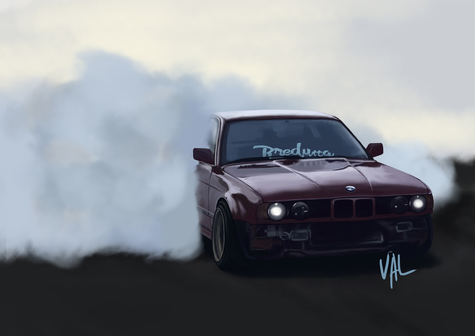 bmw m5 e34 drift
