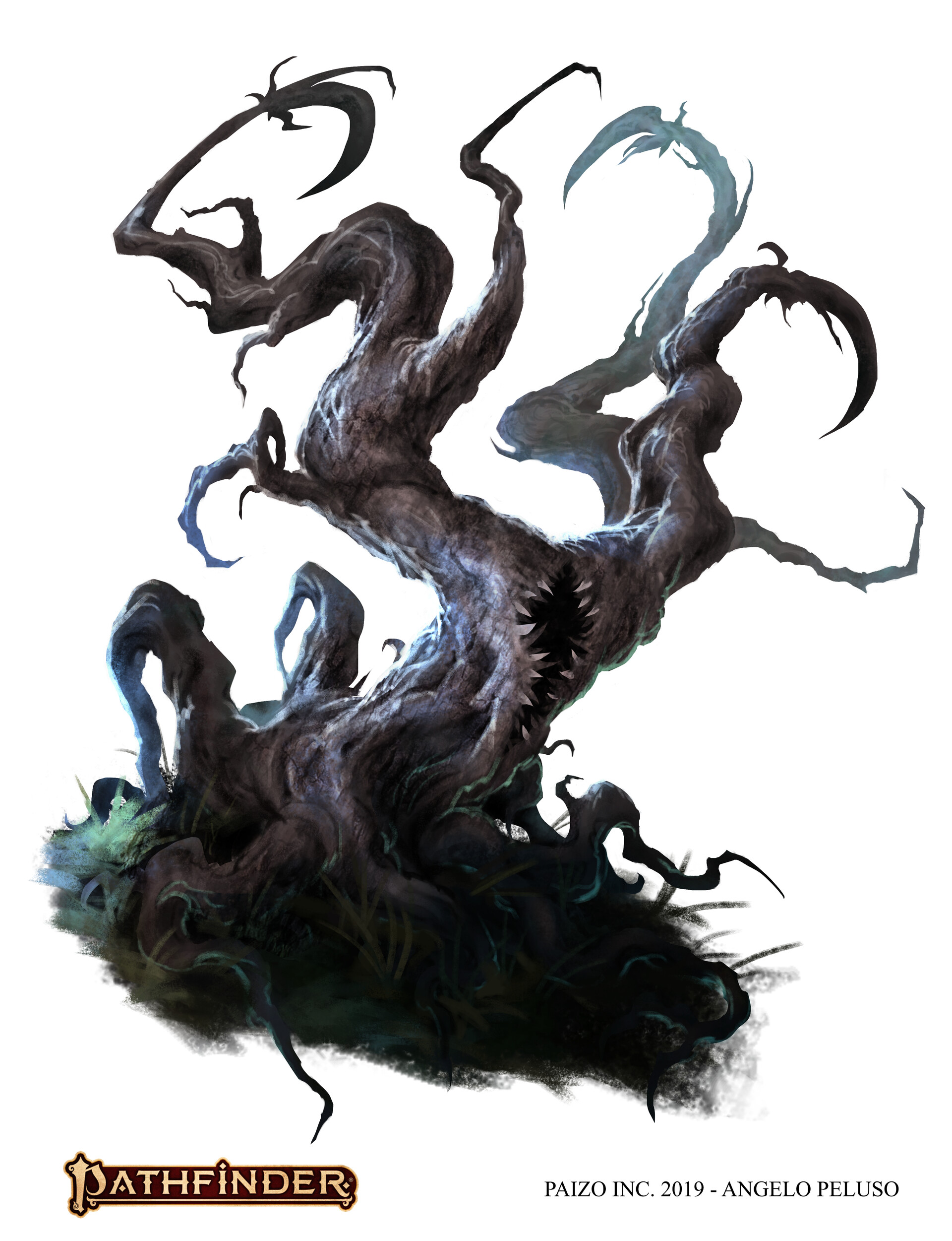Angelo Peluso - Scythe Tree for Pathfinder 2nd ed. Paizo Inc.