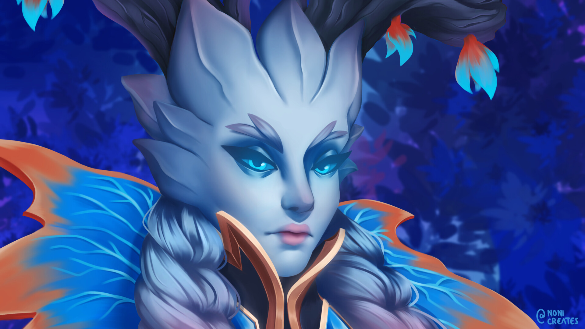 ArtStation - Winter Queen