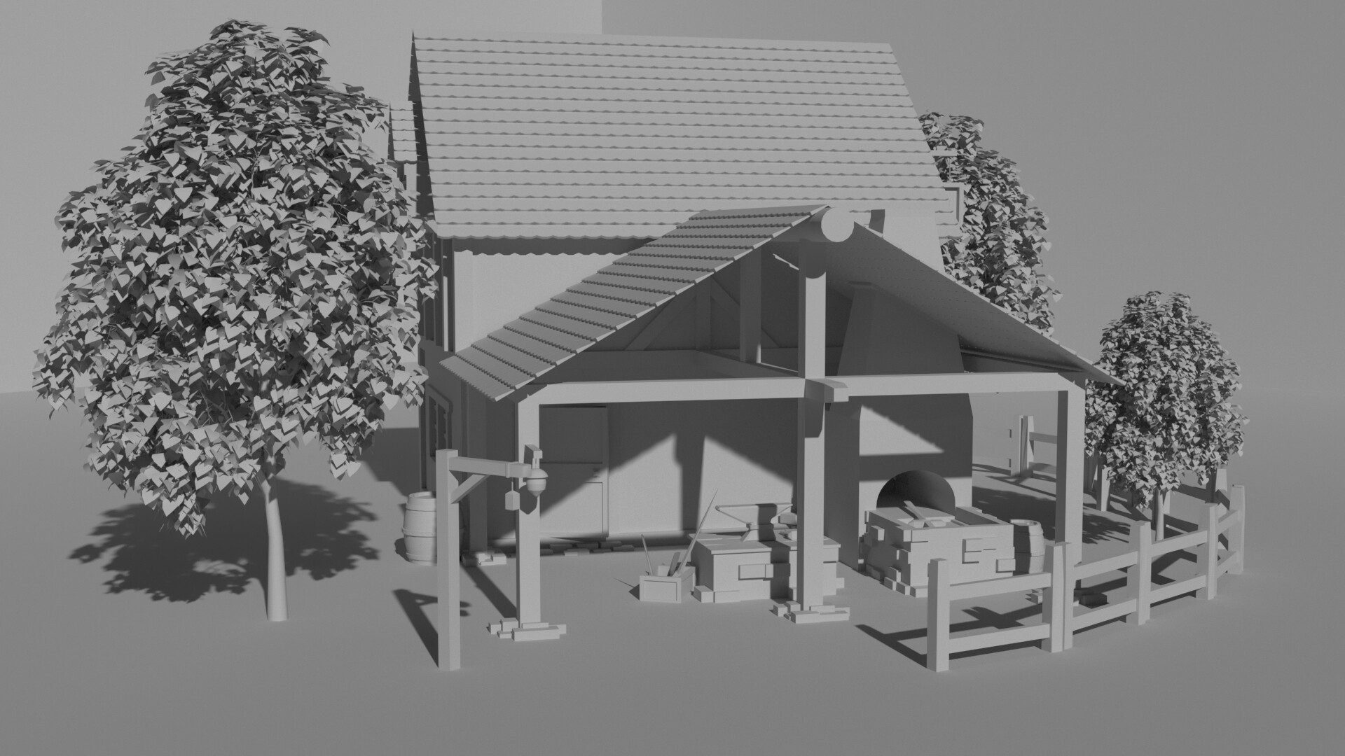 ArtStation - Medieval Blacksmith