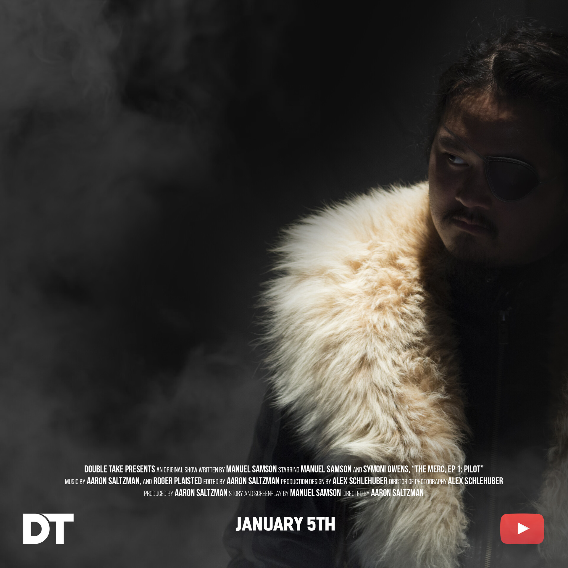 ArtStation - The Merc (2018) - Graphic Logo and Promo Design