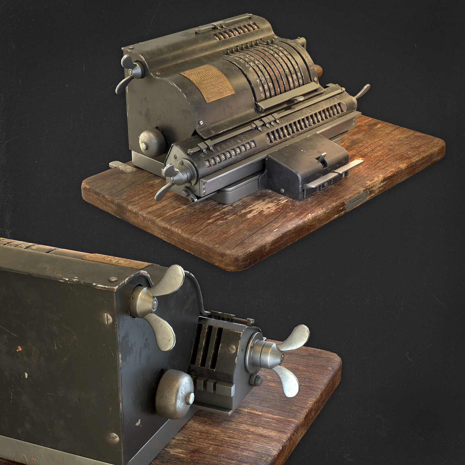 Kris Kovač - Calculator Marchant, Circa 1920