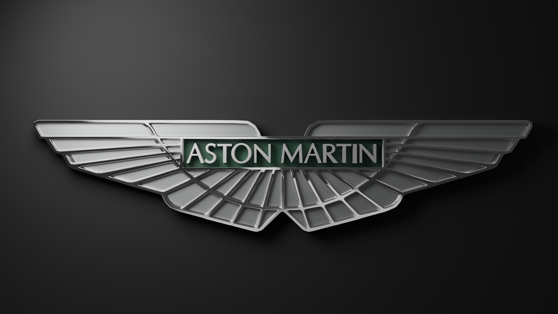 ArtStation - ASTON MARTIN LOGO RE-CREATION