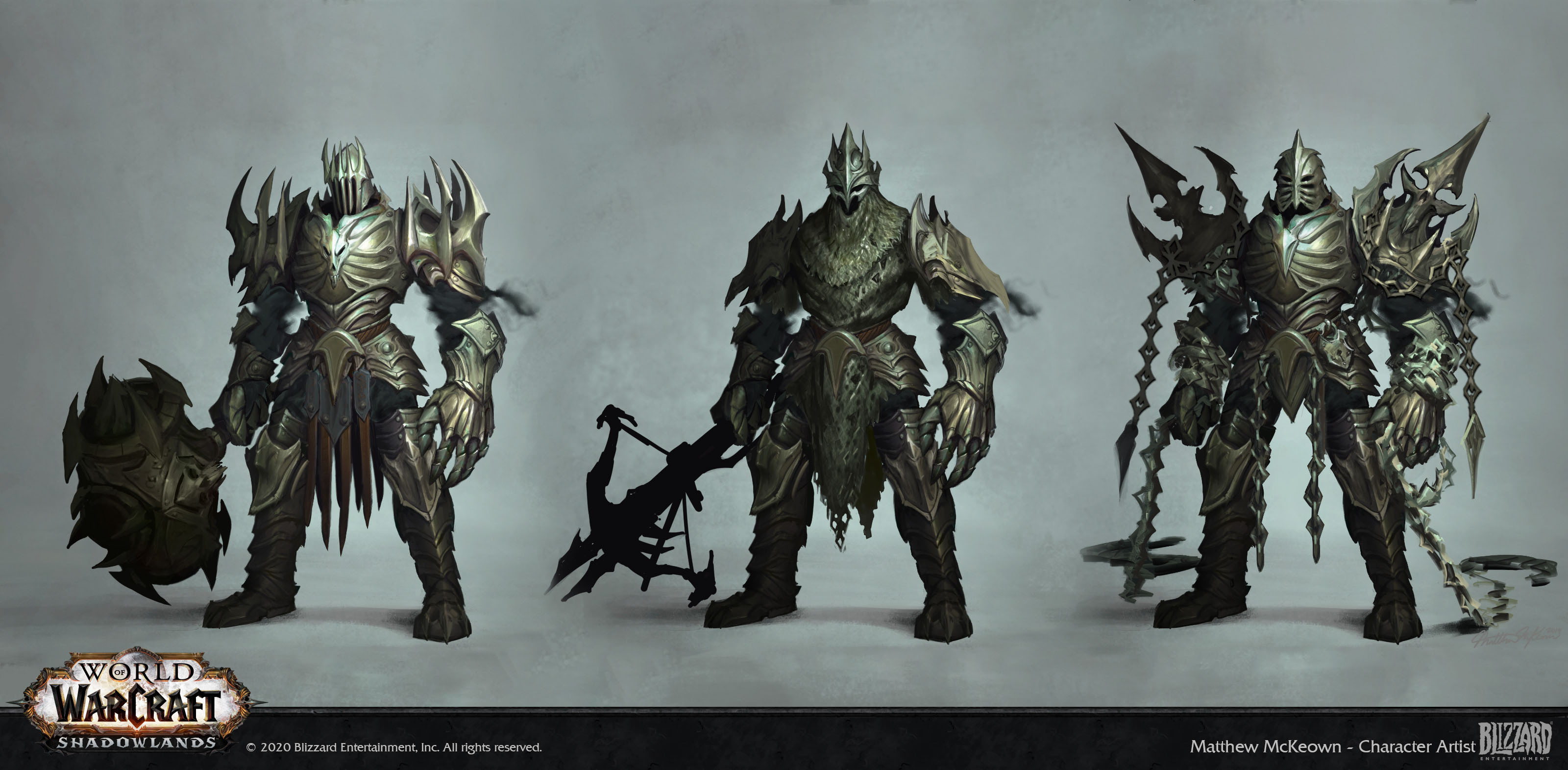 Matthew McKeown - World of Warcraft - The Maw Concepts