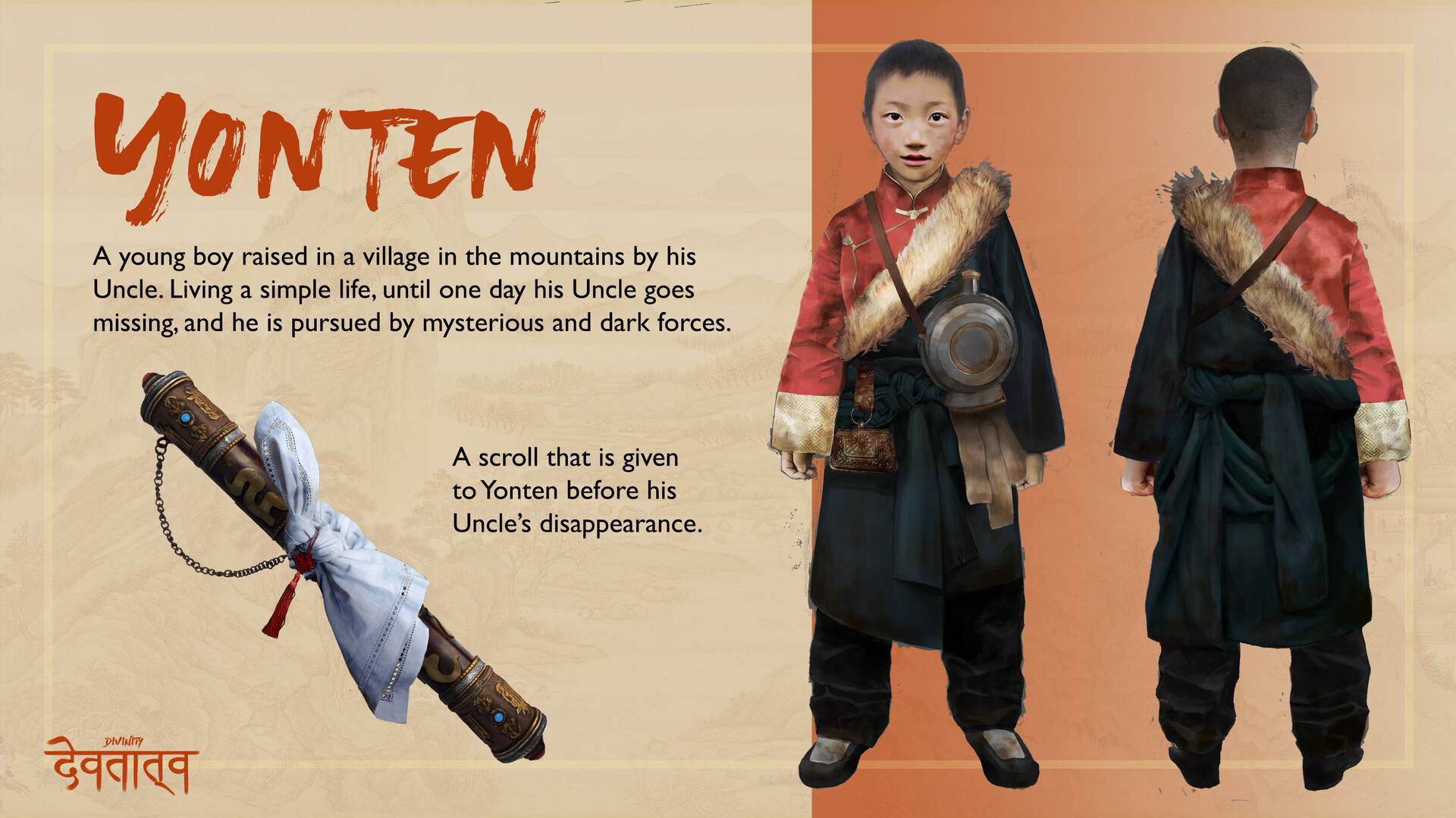 ArtStation - Divinity - Character & Creature Design