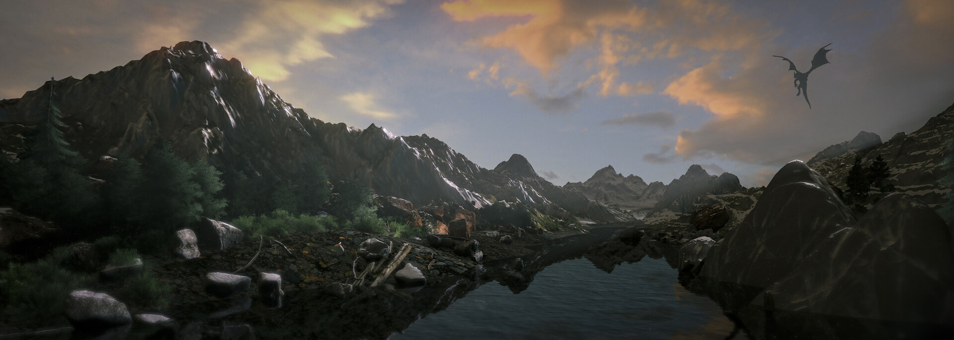 ArtStation - Tranquil Fire