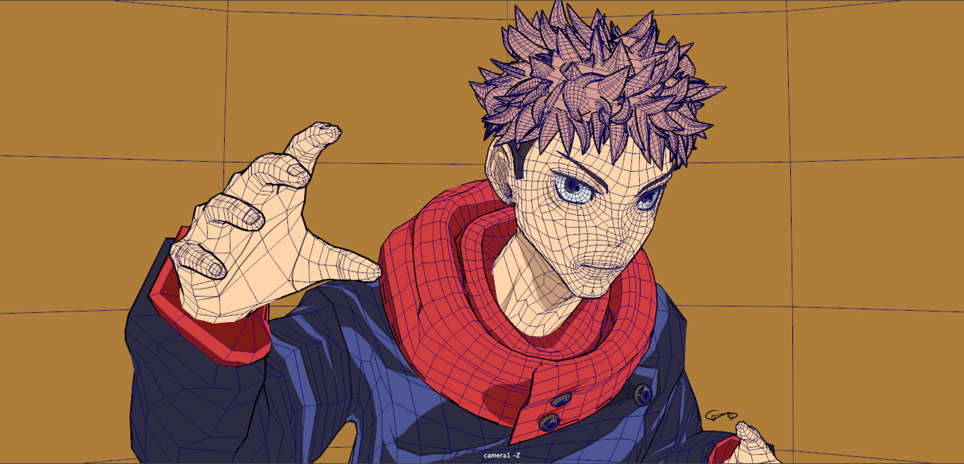 ArtStation Itadori Yuji Jujutsu Kaisen [3D Model], 50% OFF