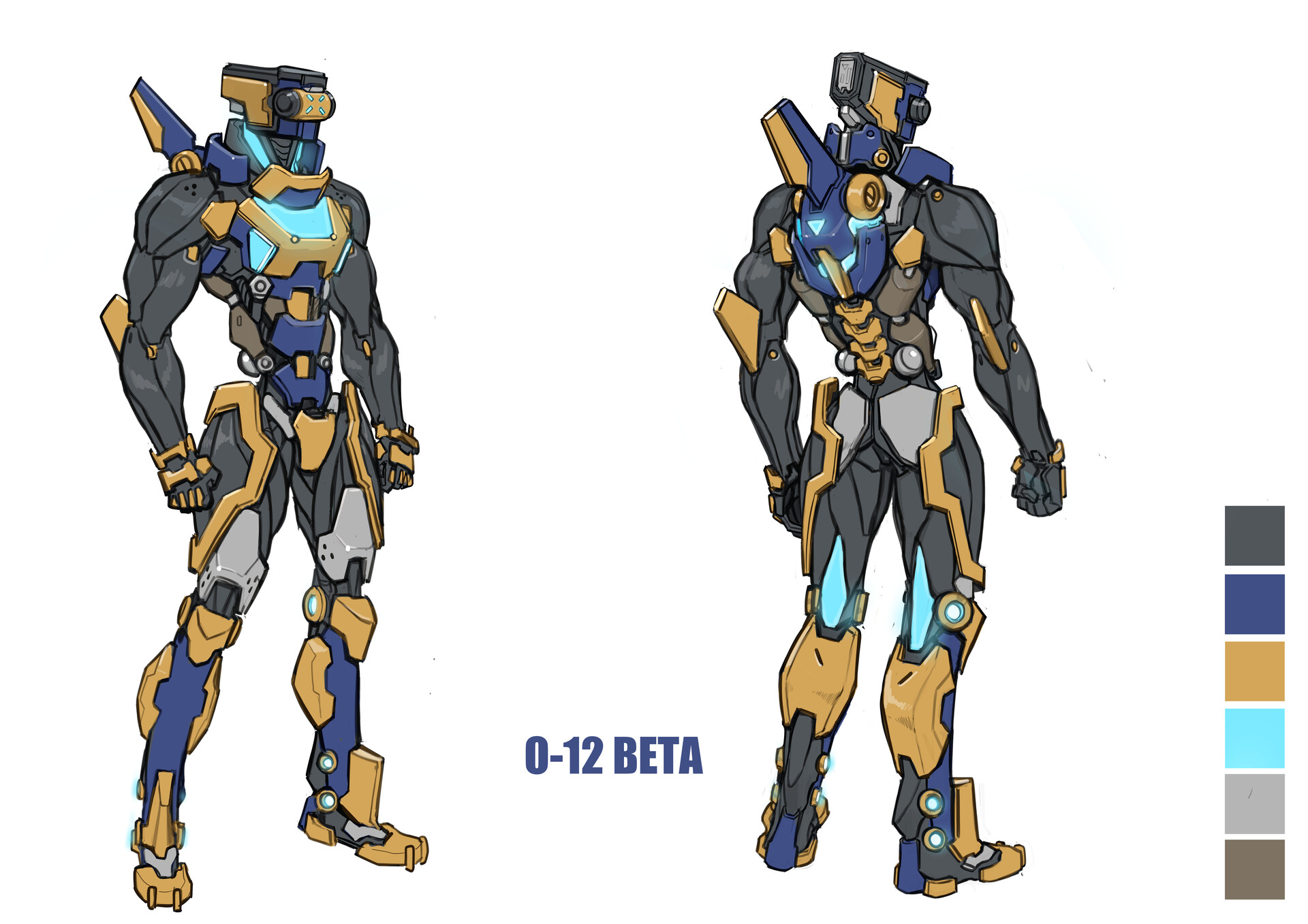 ArtStation - O-12 Beta Trooper