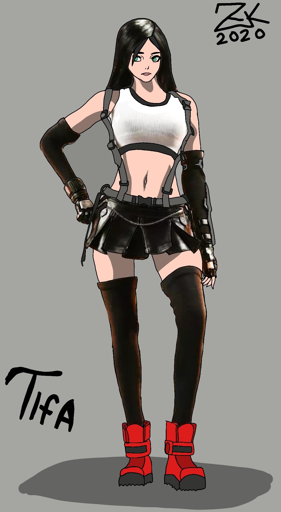 ArtStation - Tifa