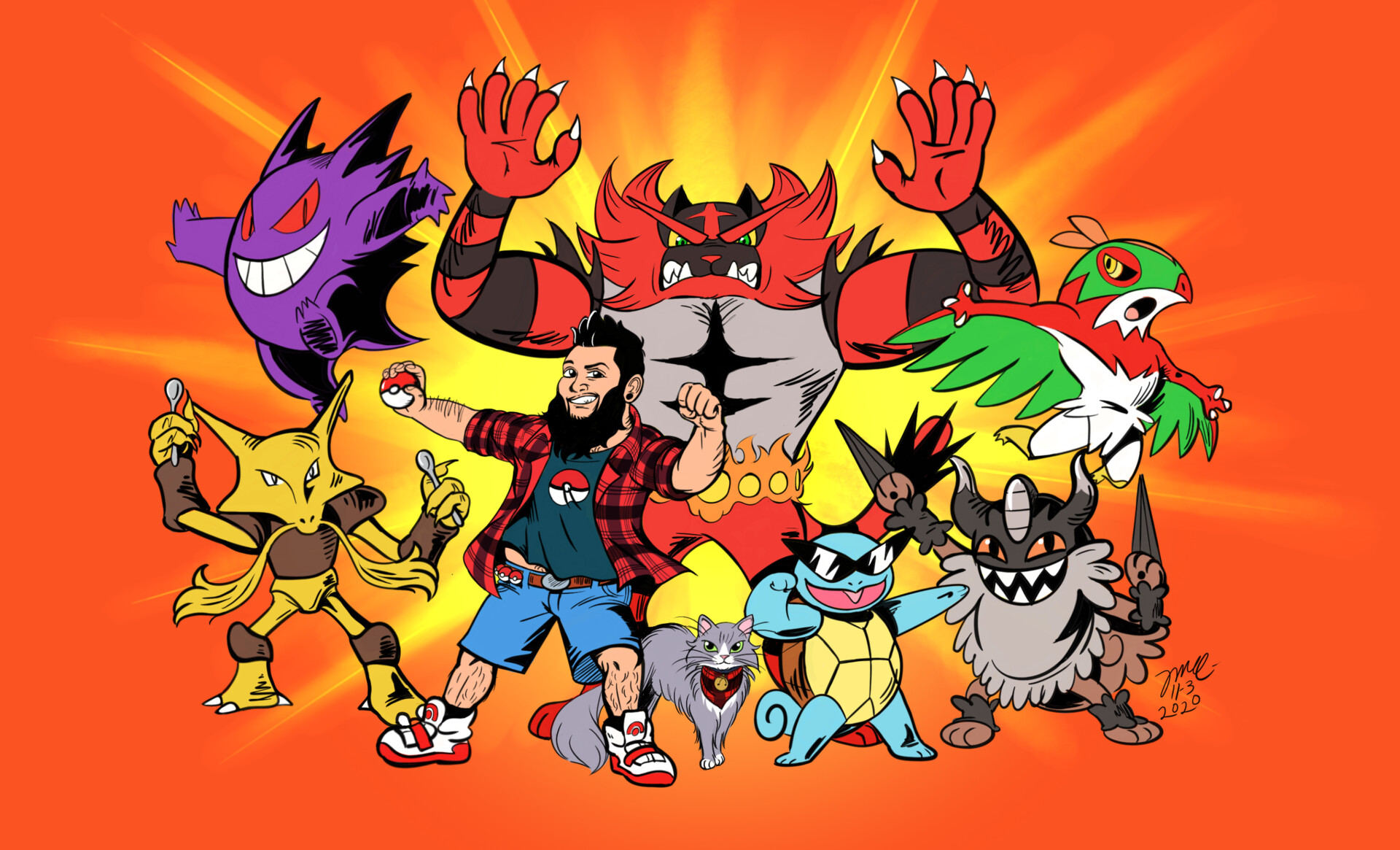 ArtStation - Pokemon Commissions