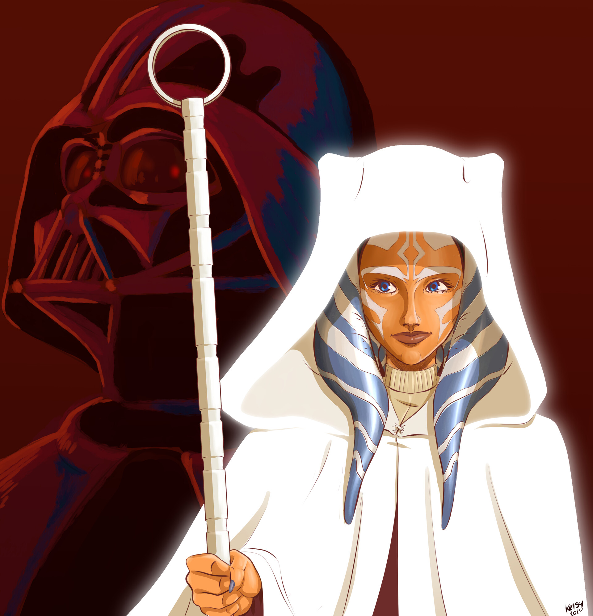 ArtStation - Asoka Tano