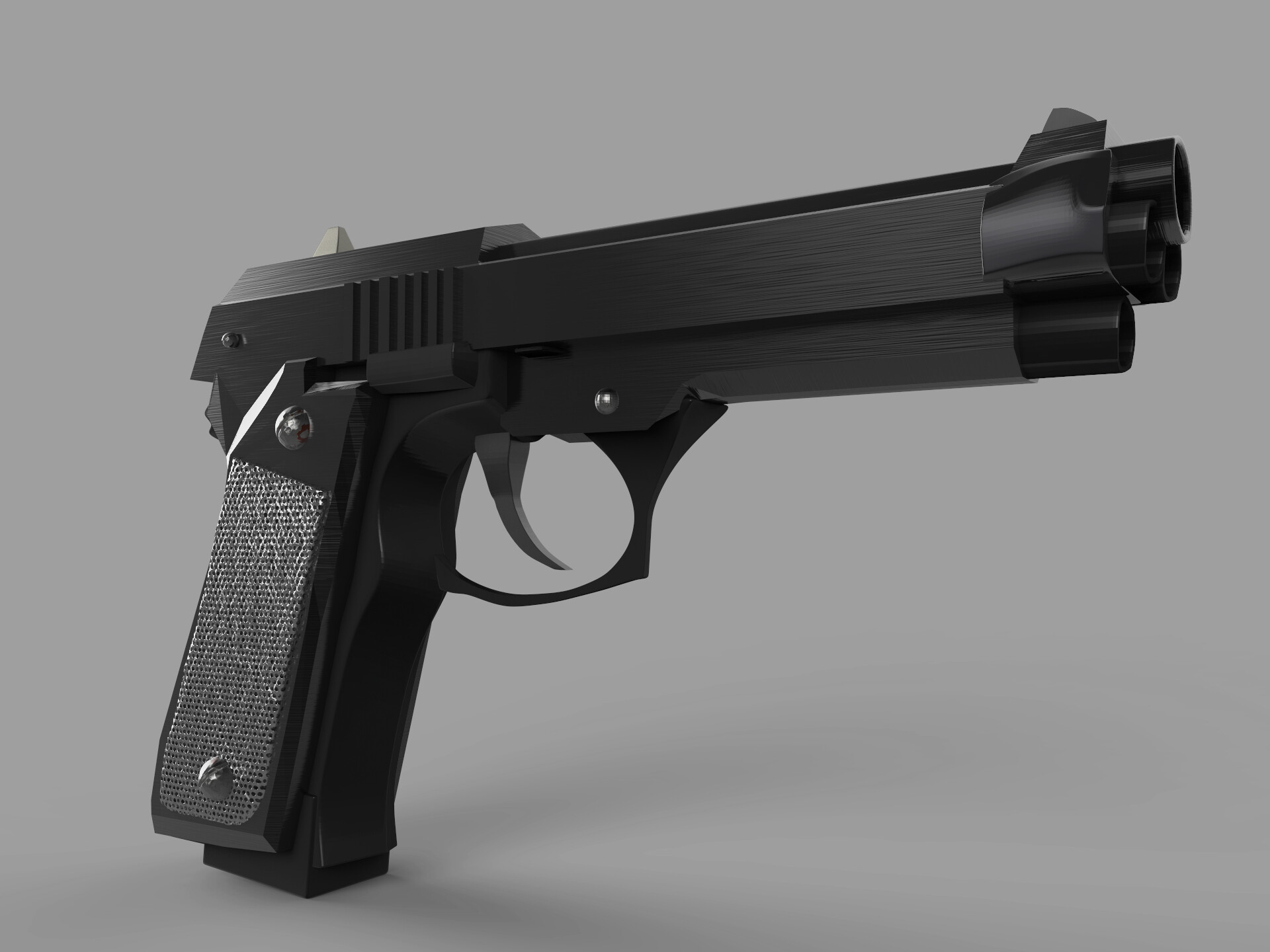 ArtStation - Gun