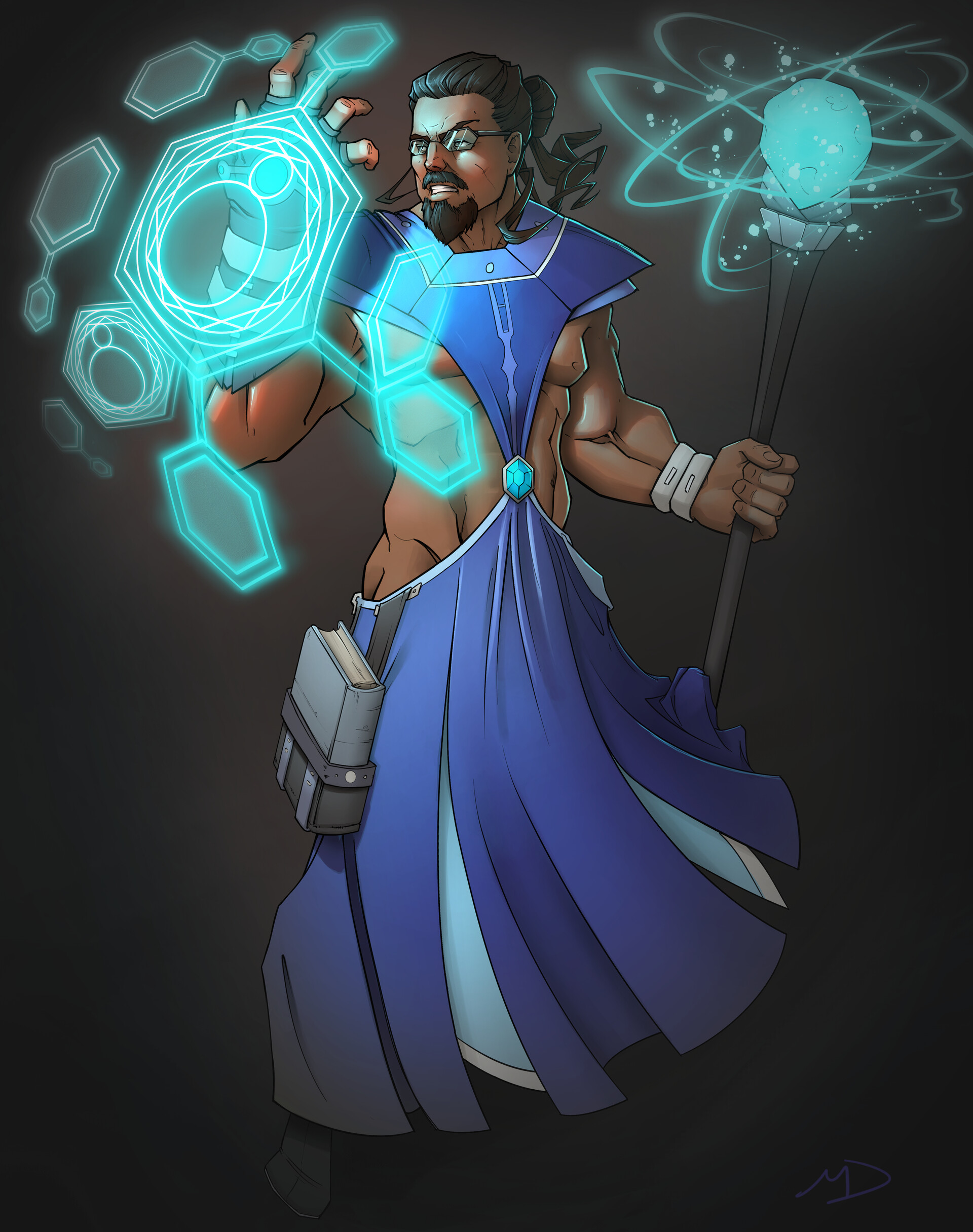 ArtStation - Frost Wizard