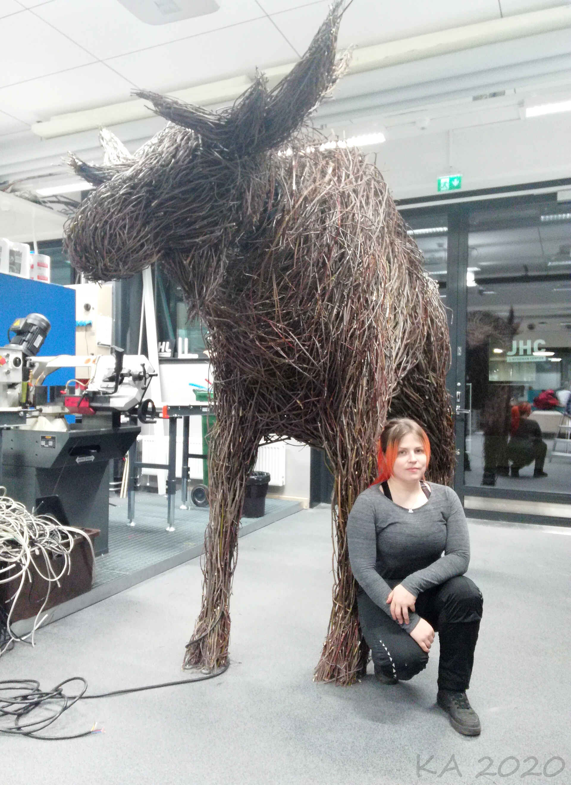 ArtStation - Hilmo Moose 2020