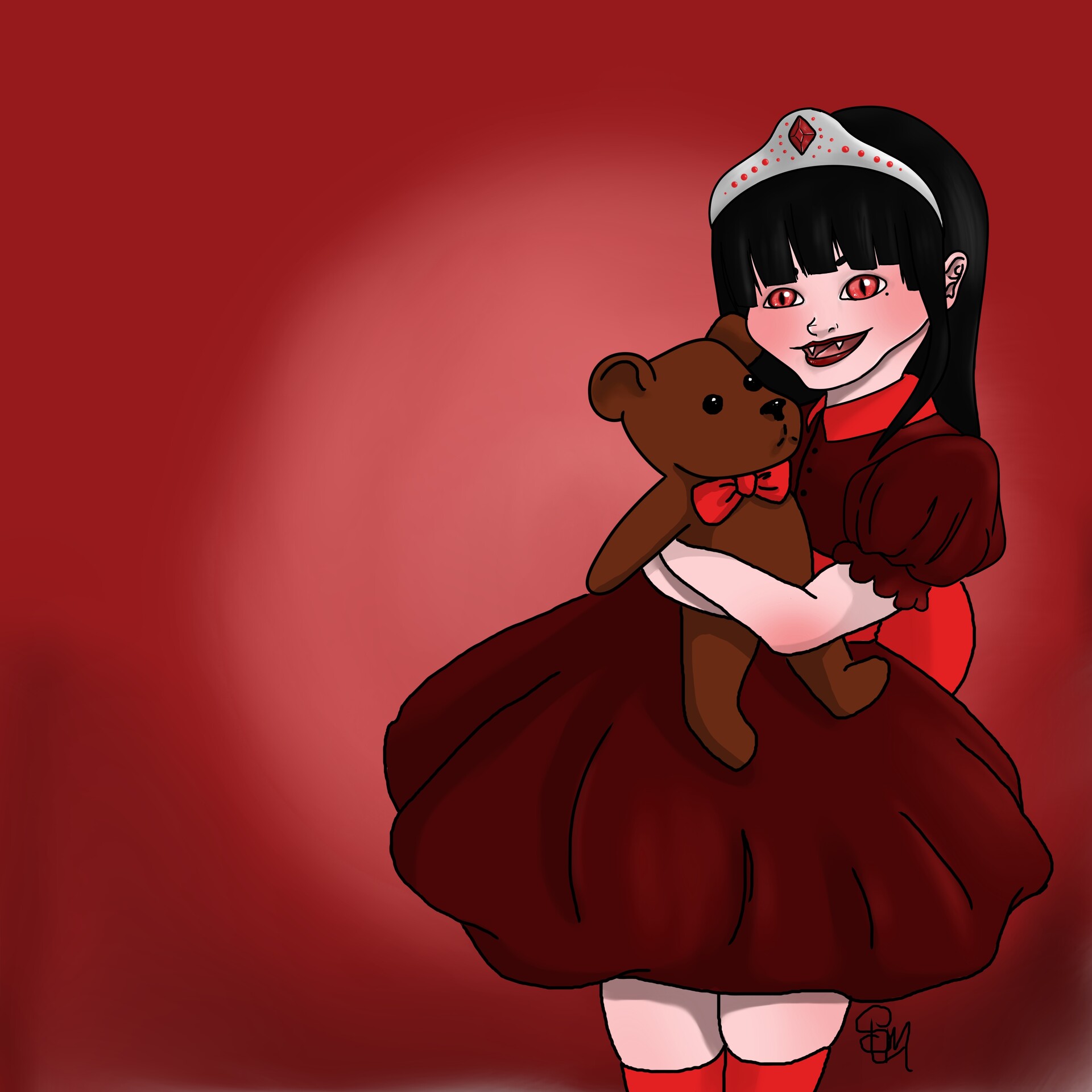 ArtStation - Vampire Princess