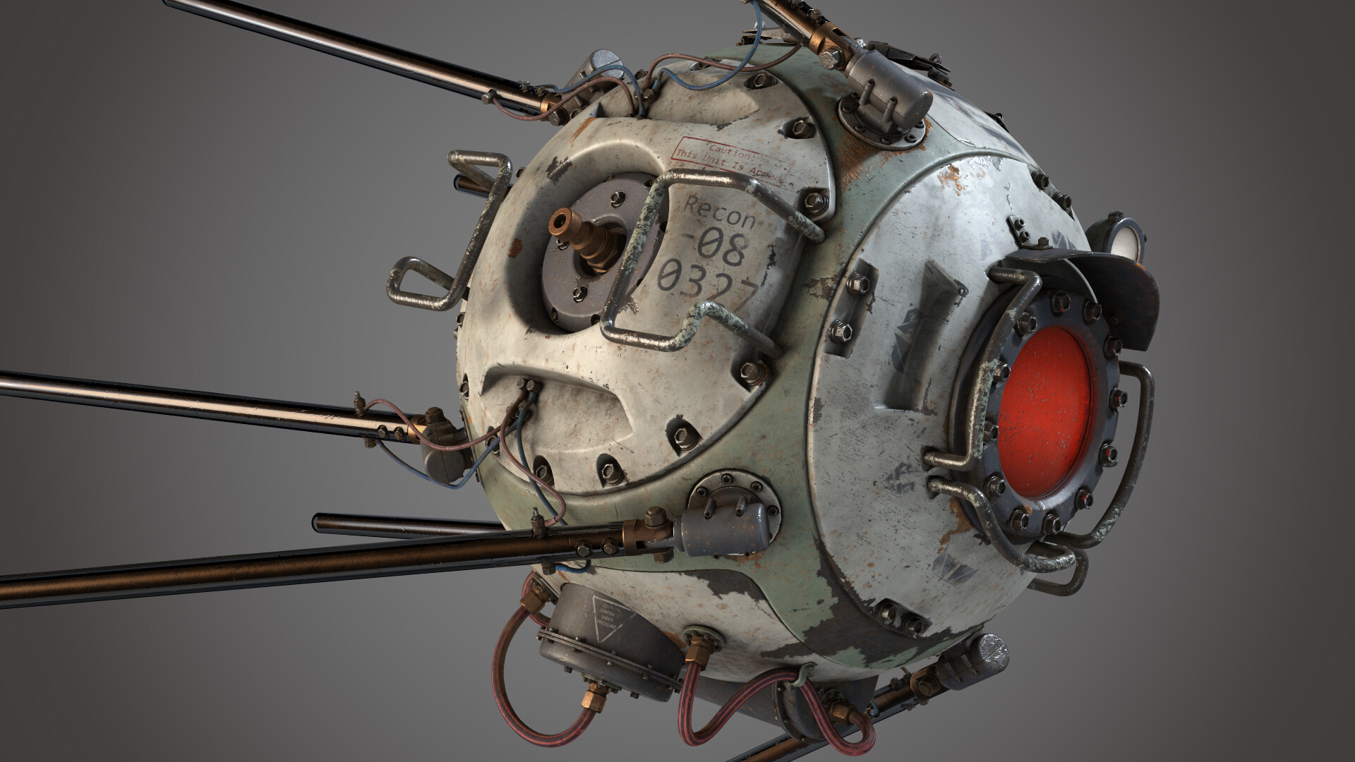 ArtStation - Texture Study - Recon Drone