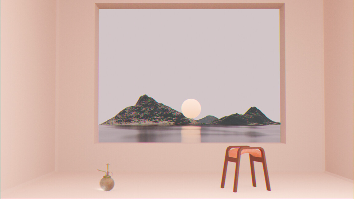 ArtStation - Surrealism in Blender