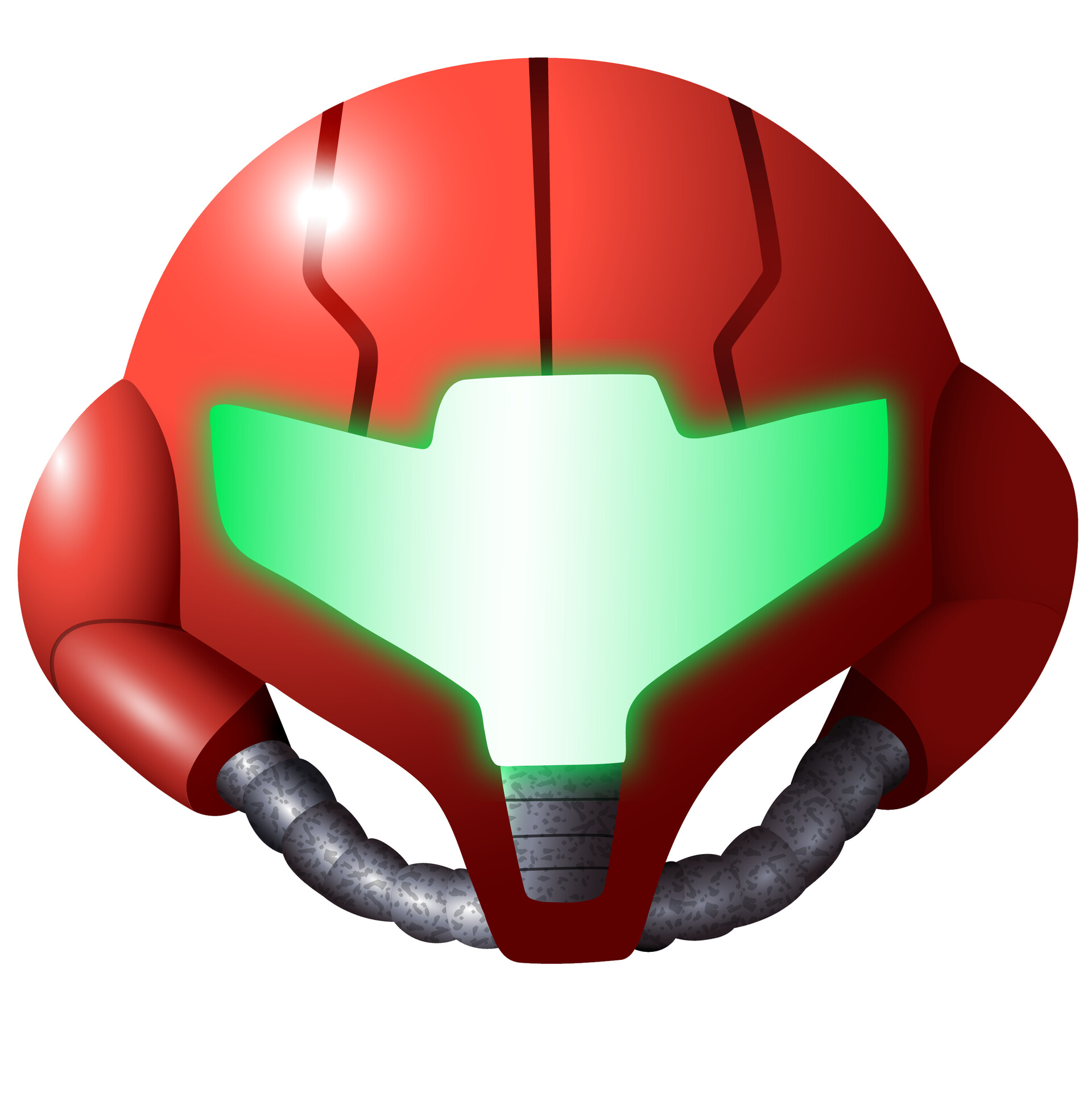 ArtStation - Samus Helmet