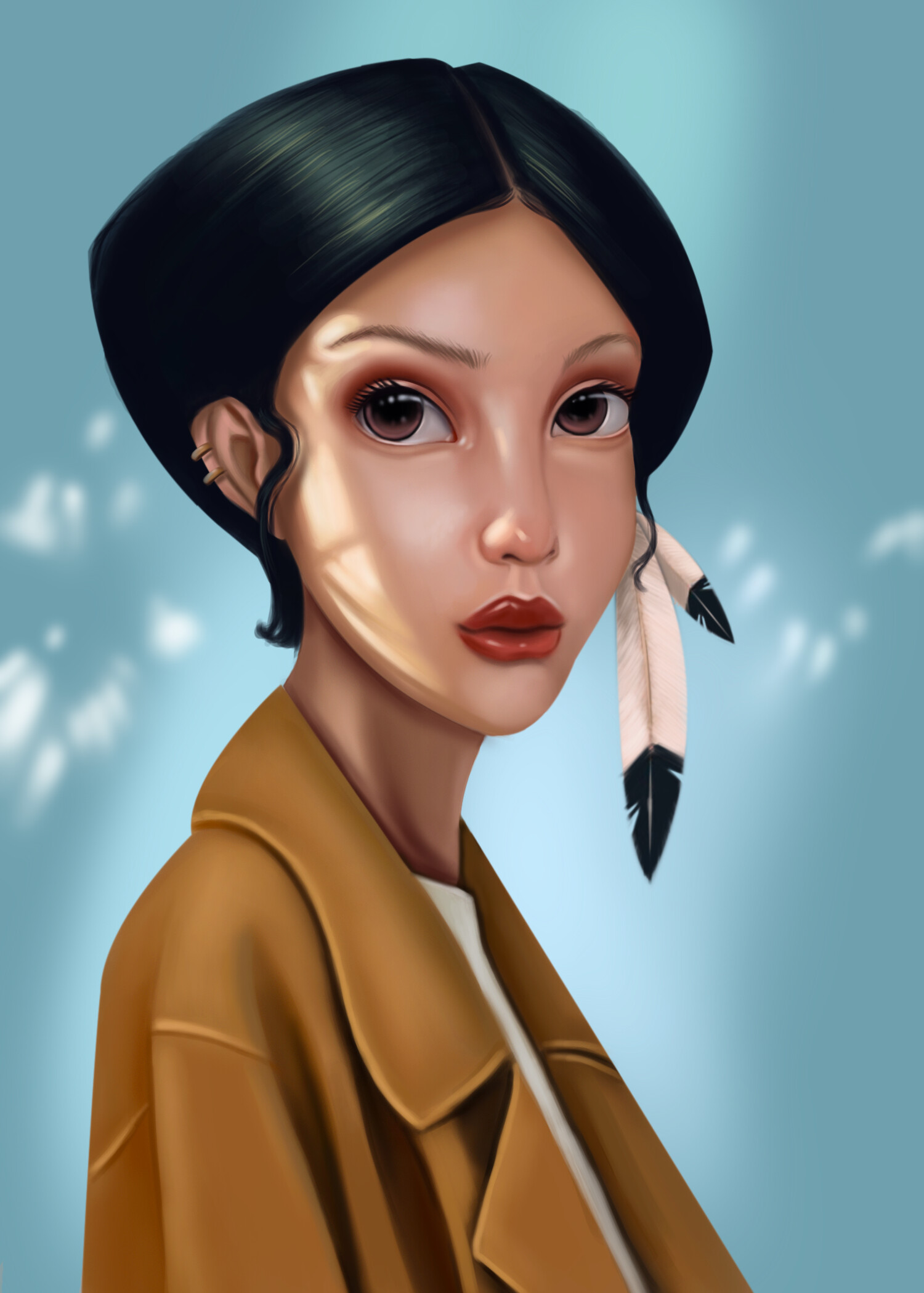 ArtStation - Digital painting