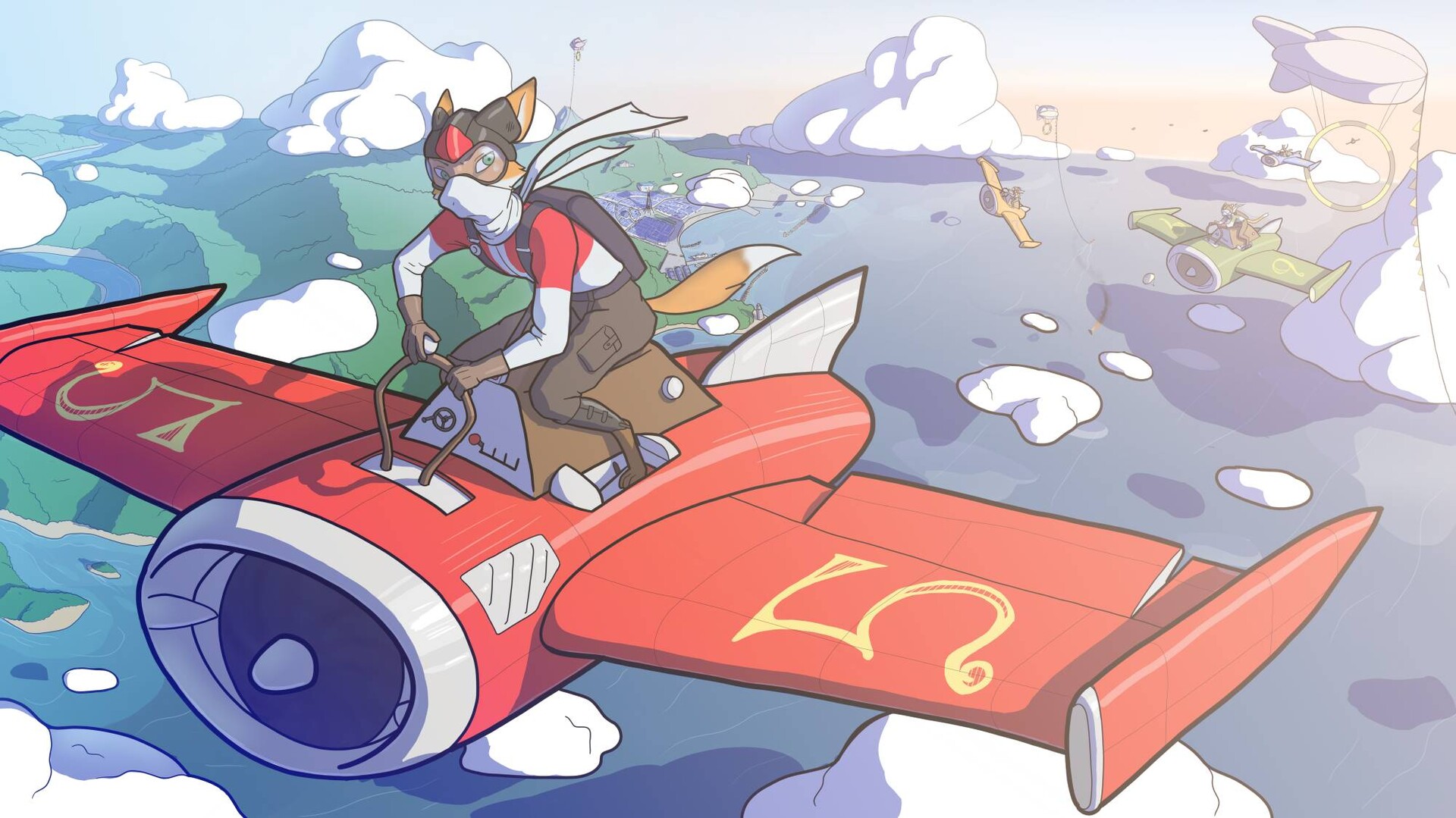 ArtStation - Air Race