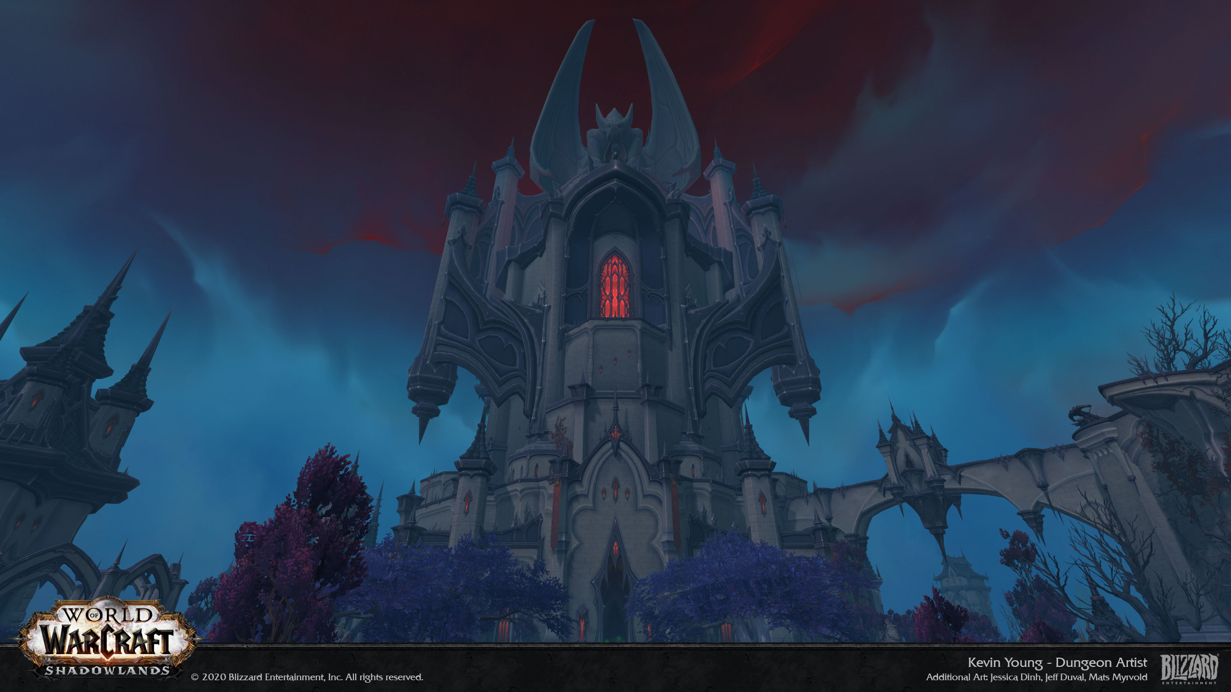 Kevin Young - World of Warcraft: Shadowlands - Castle Nathria