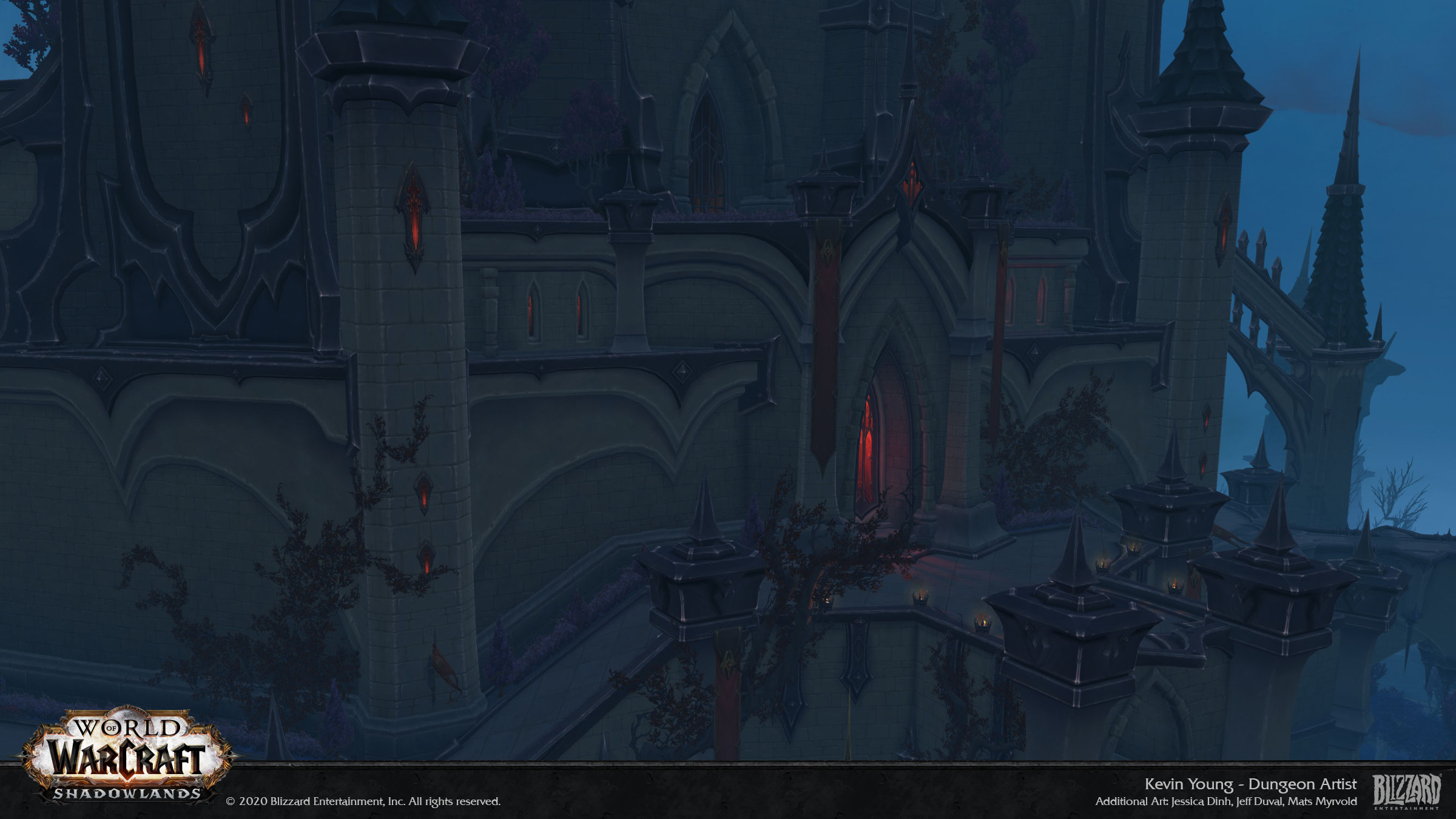 Kevin Young - World of Warcraft: Shadowlands - Castle Nathria