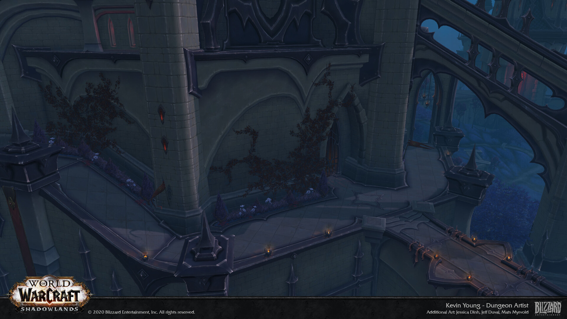 Kevin Young - World of Warcraft: Shadowlands - Castle Nathria