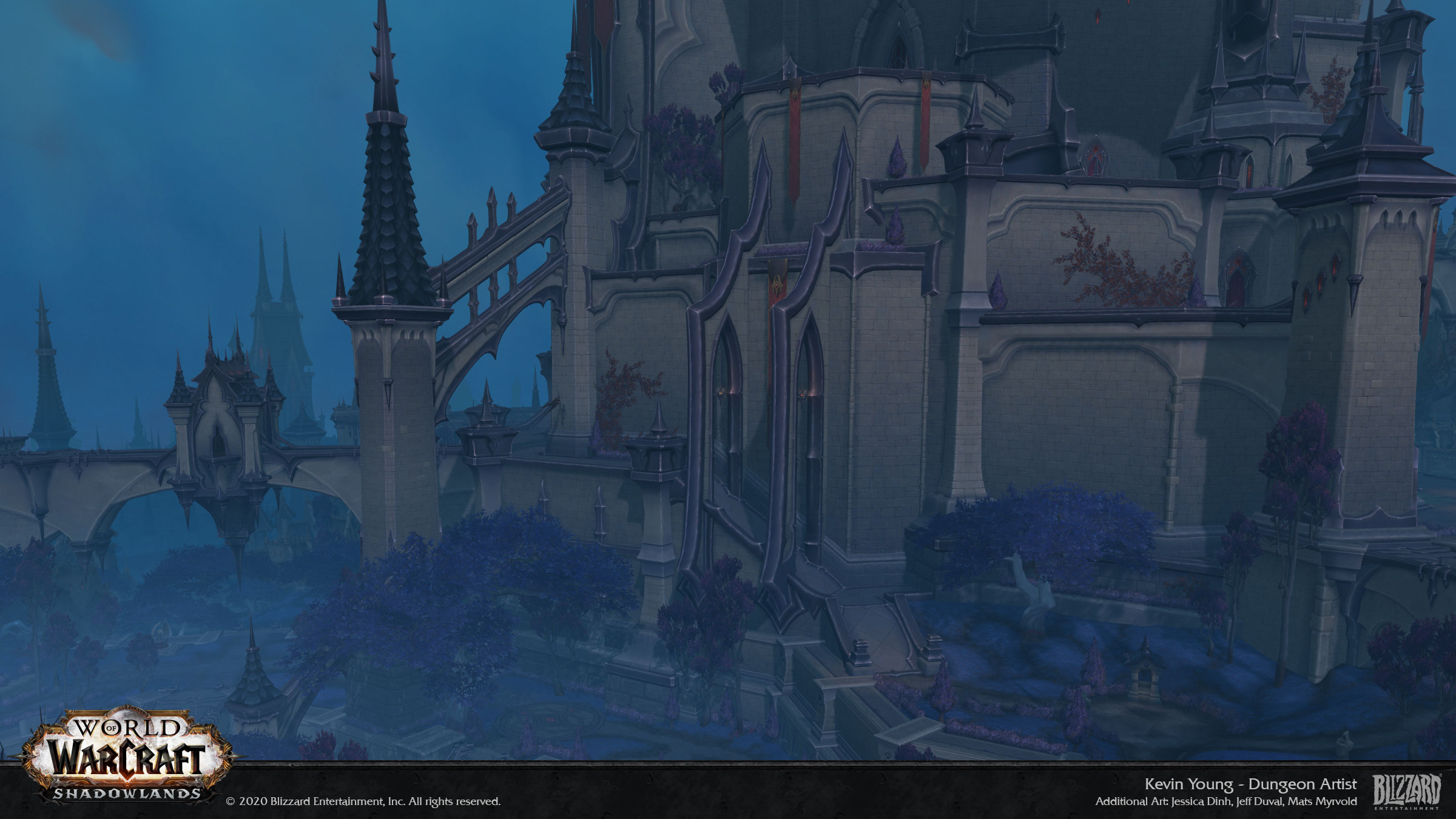 Kevin Young - World of Warcraft: Shadowlands - Castle Nathria