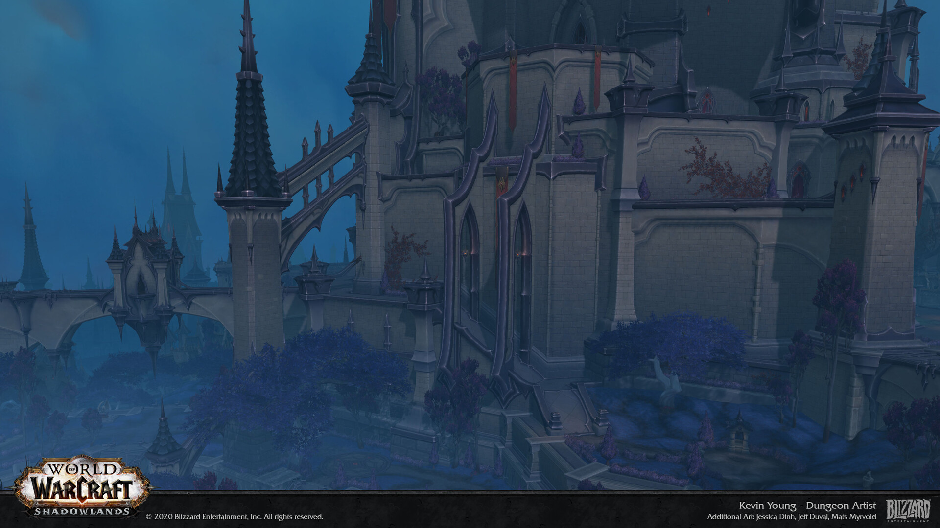 Kevin Young - World of Warcraft: Shadowlands - Castle Nathria