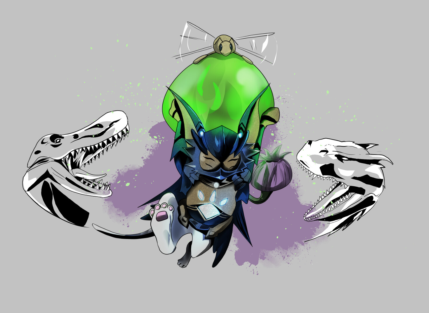 ArtStation - Monster Hunter World Palico