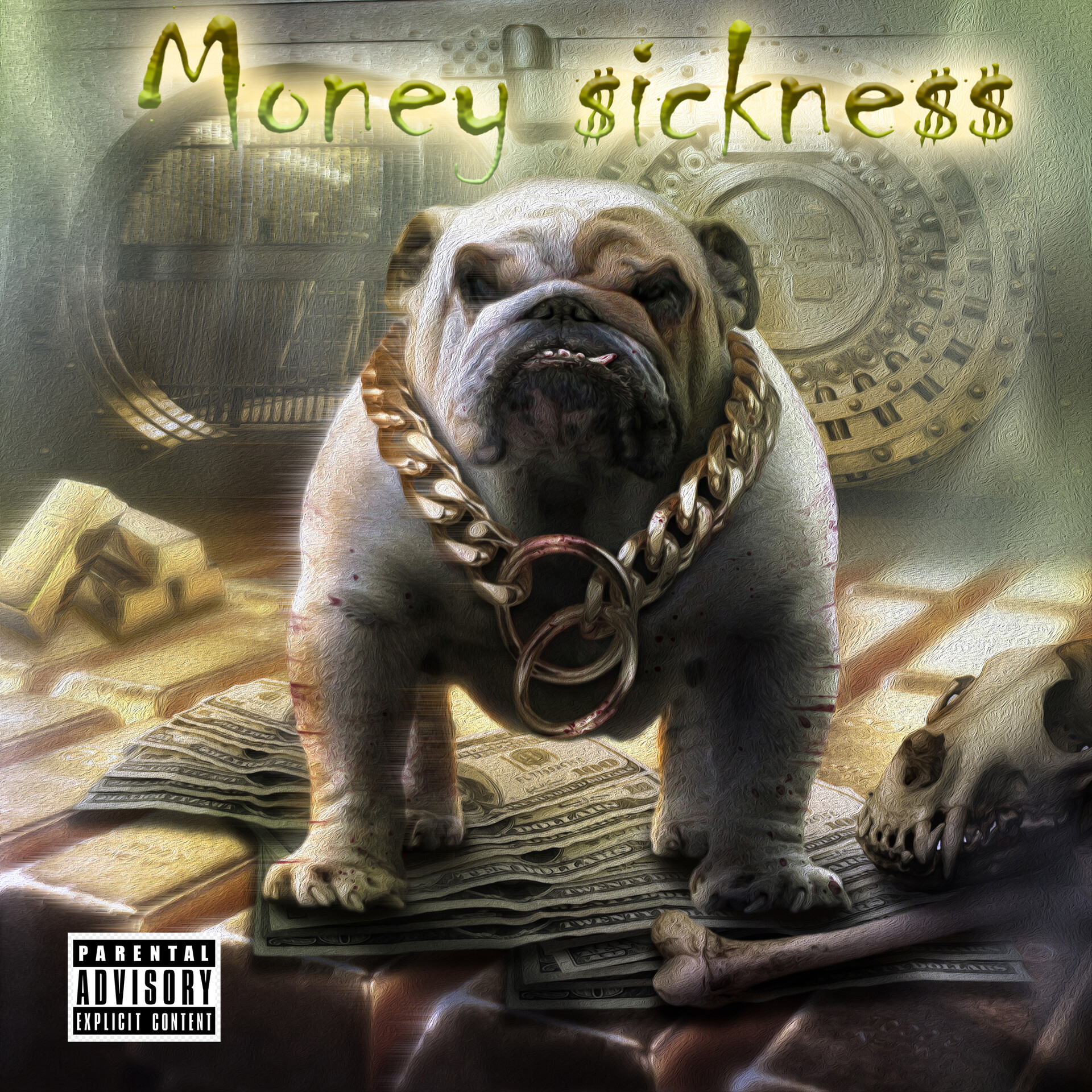 ArtStation - Money Sickness