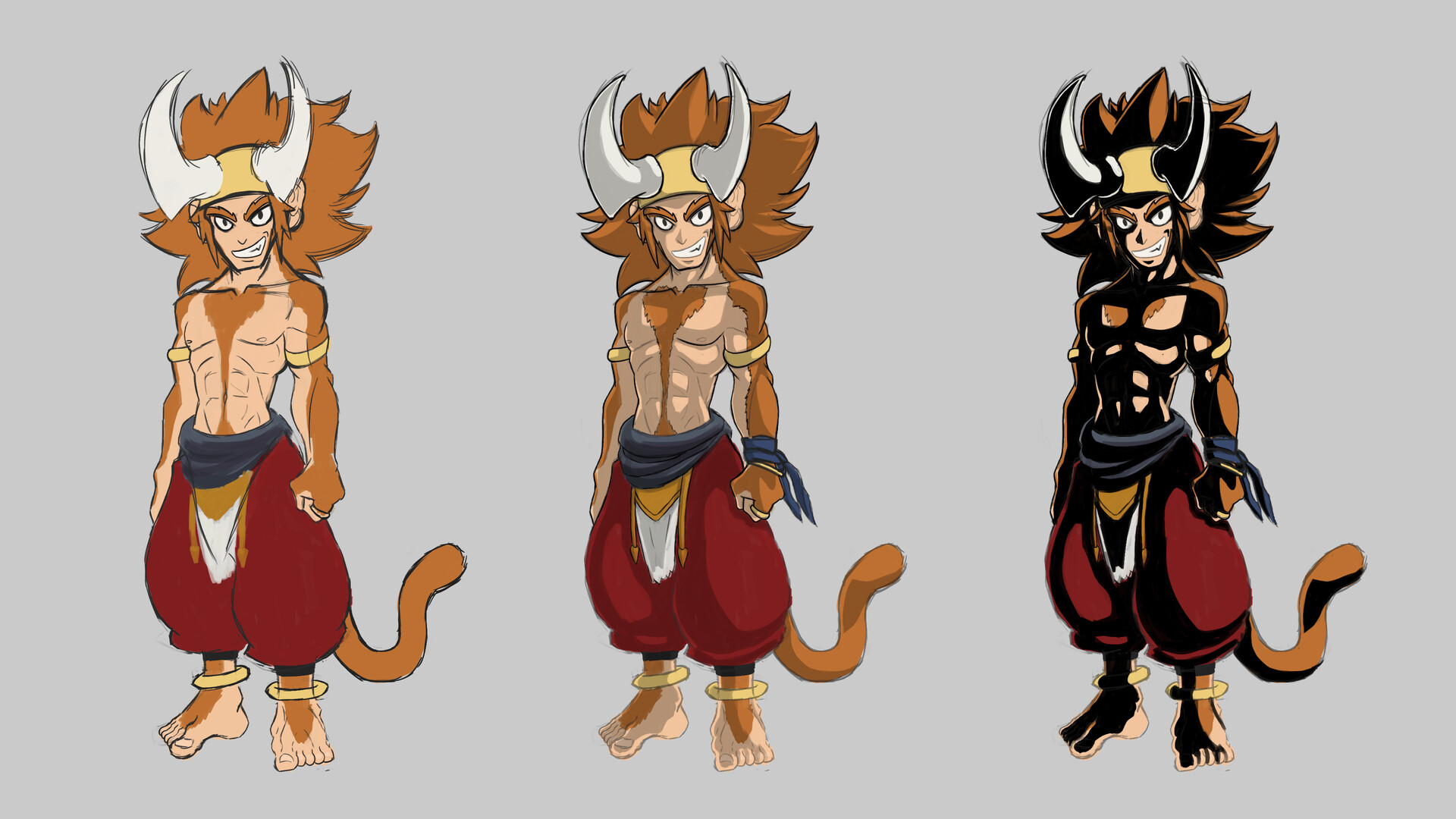 ArtStation - Monkey Dude (OC)