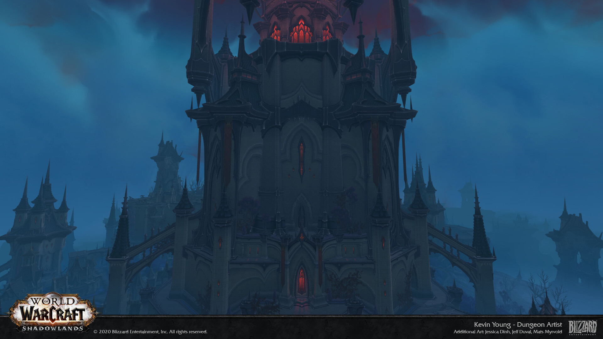 Kevin Young - World of Warcraft: Shadowlands - Castle Nathria