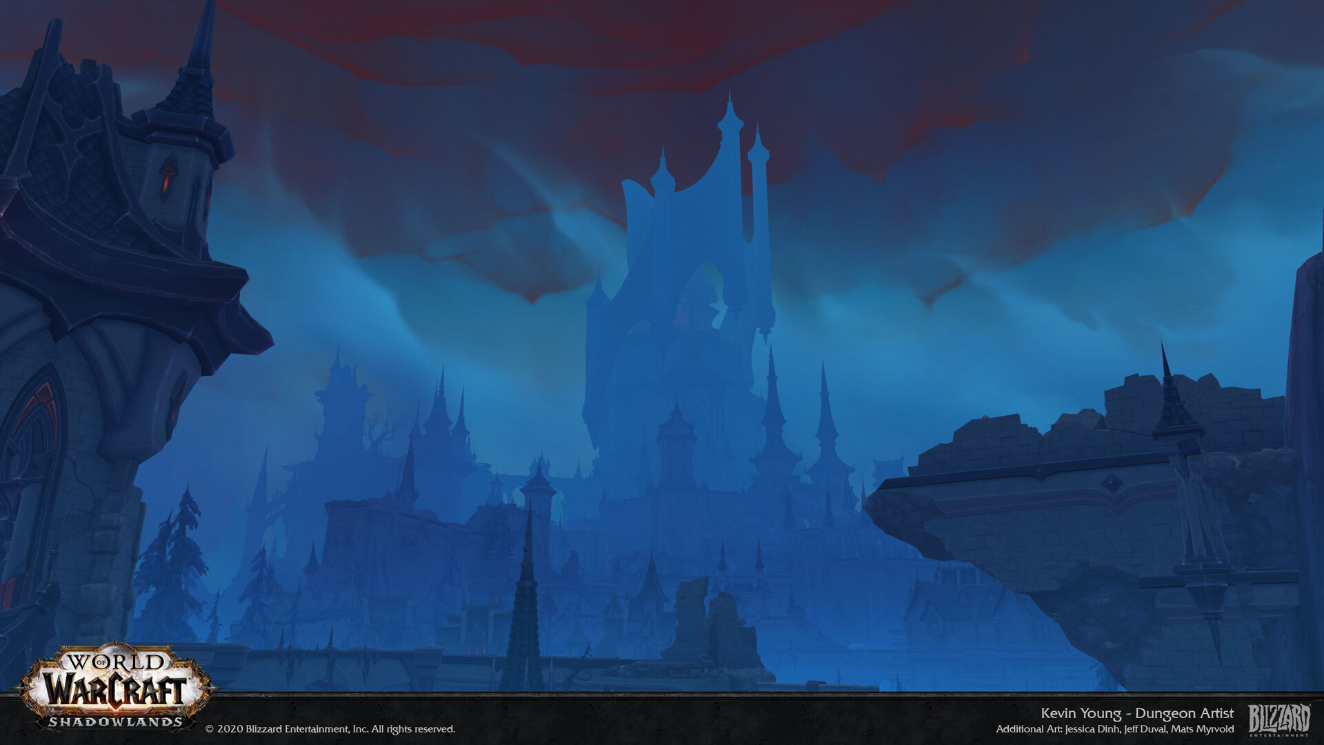 Kevin Young - World of Warcraft: Shadowlands - Castle Nathria
