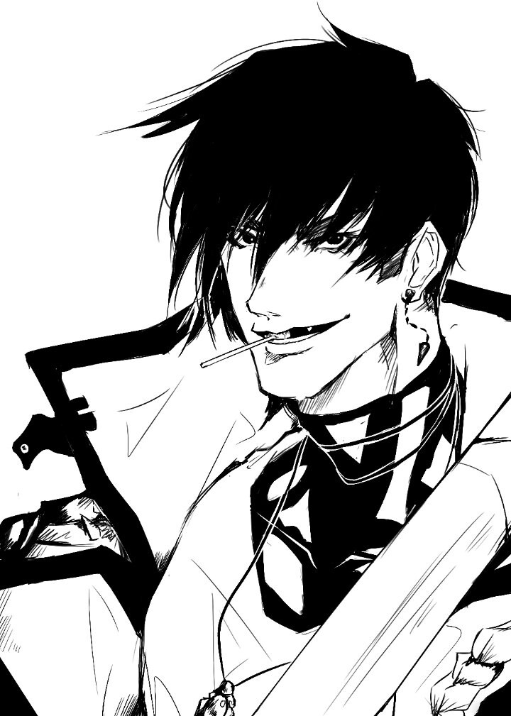 ArtStation - Oc line art