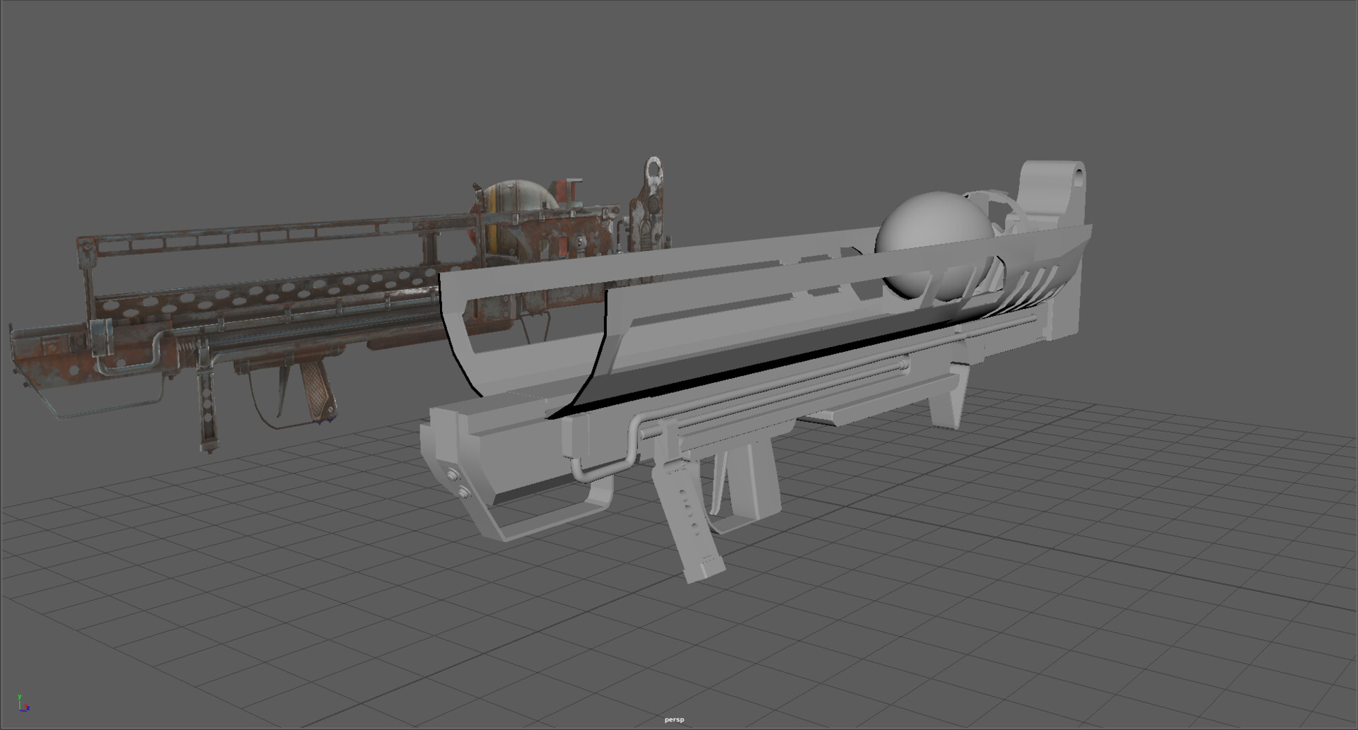 ArtStation - Fat Man Model