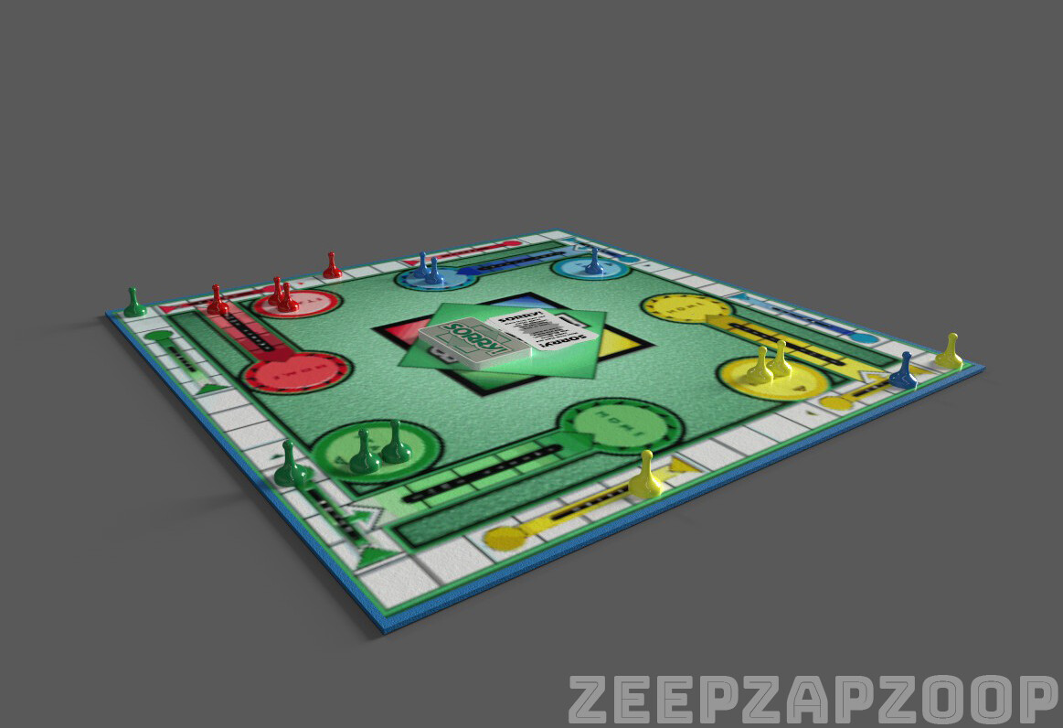 ArtStation - Sorry! Board Game