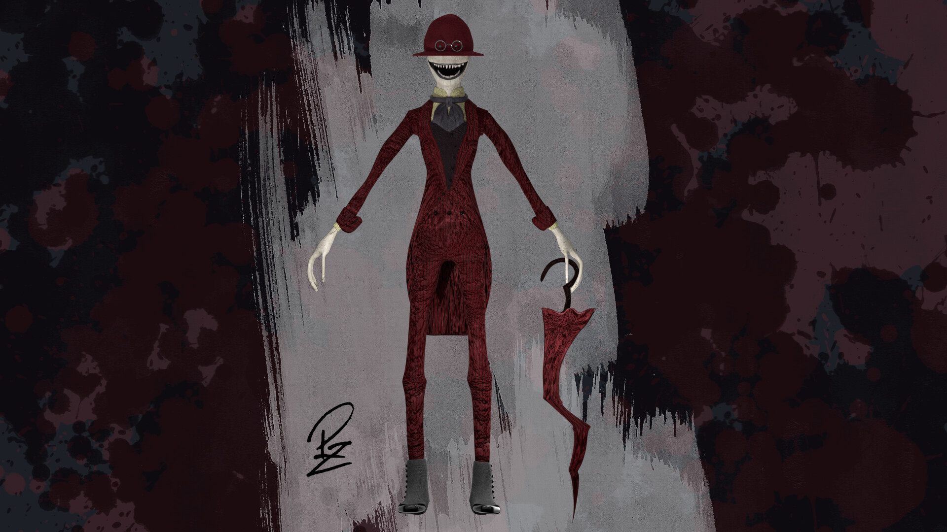 The Crooked Man Wallpaper