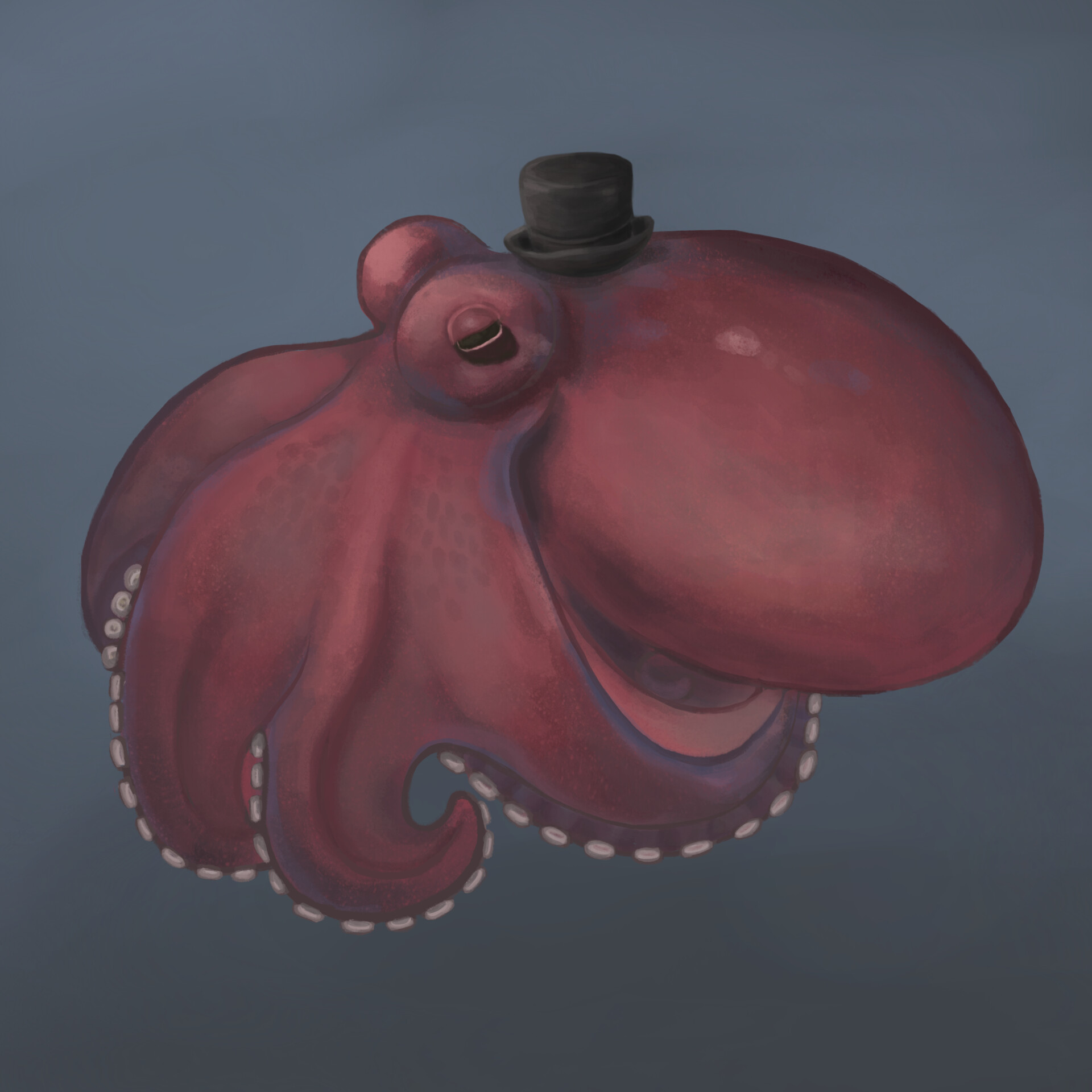 ArtStation - Dapper Octopus