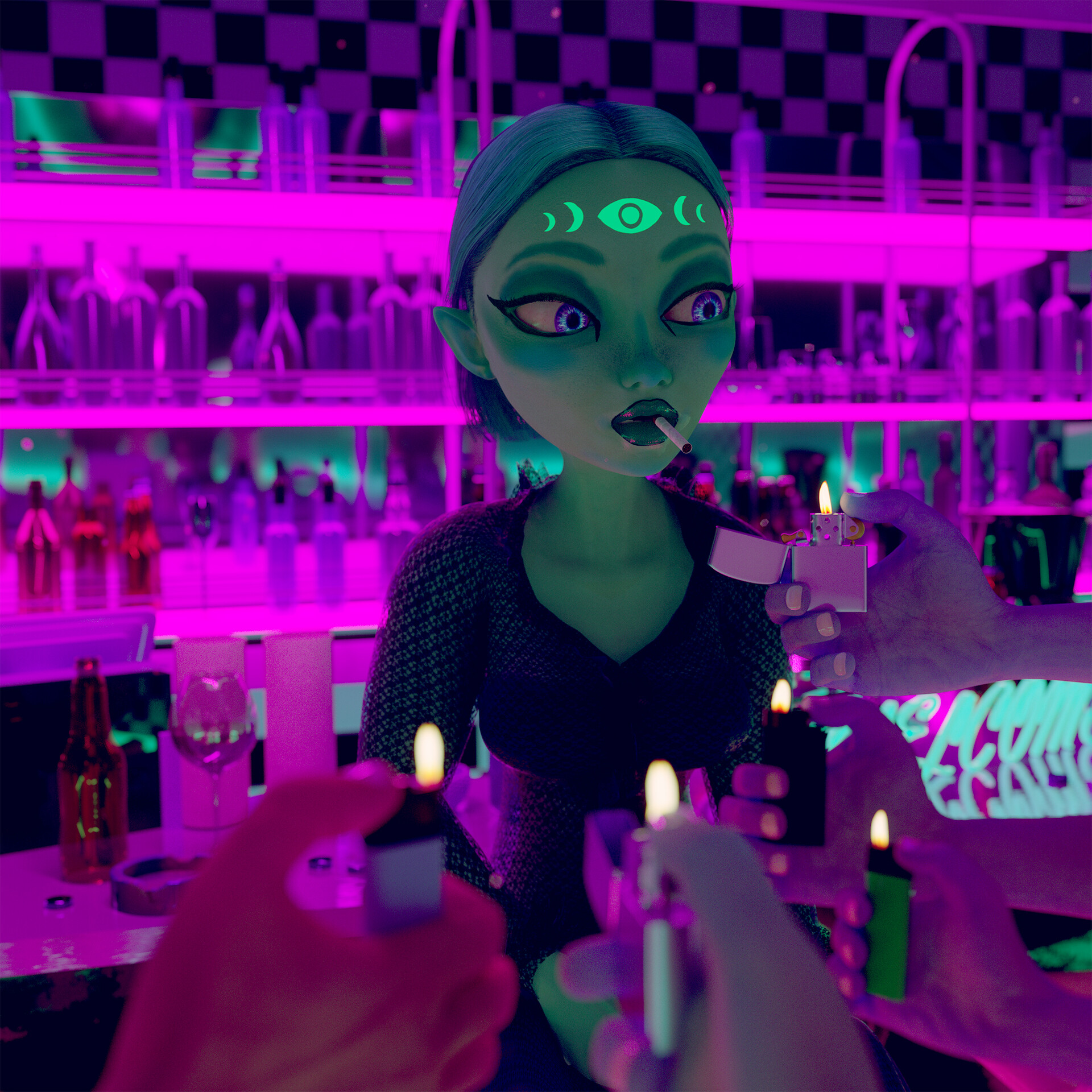 ArtStation - Got a light?