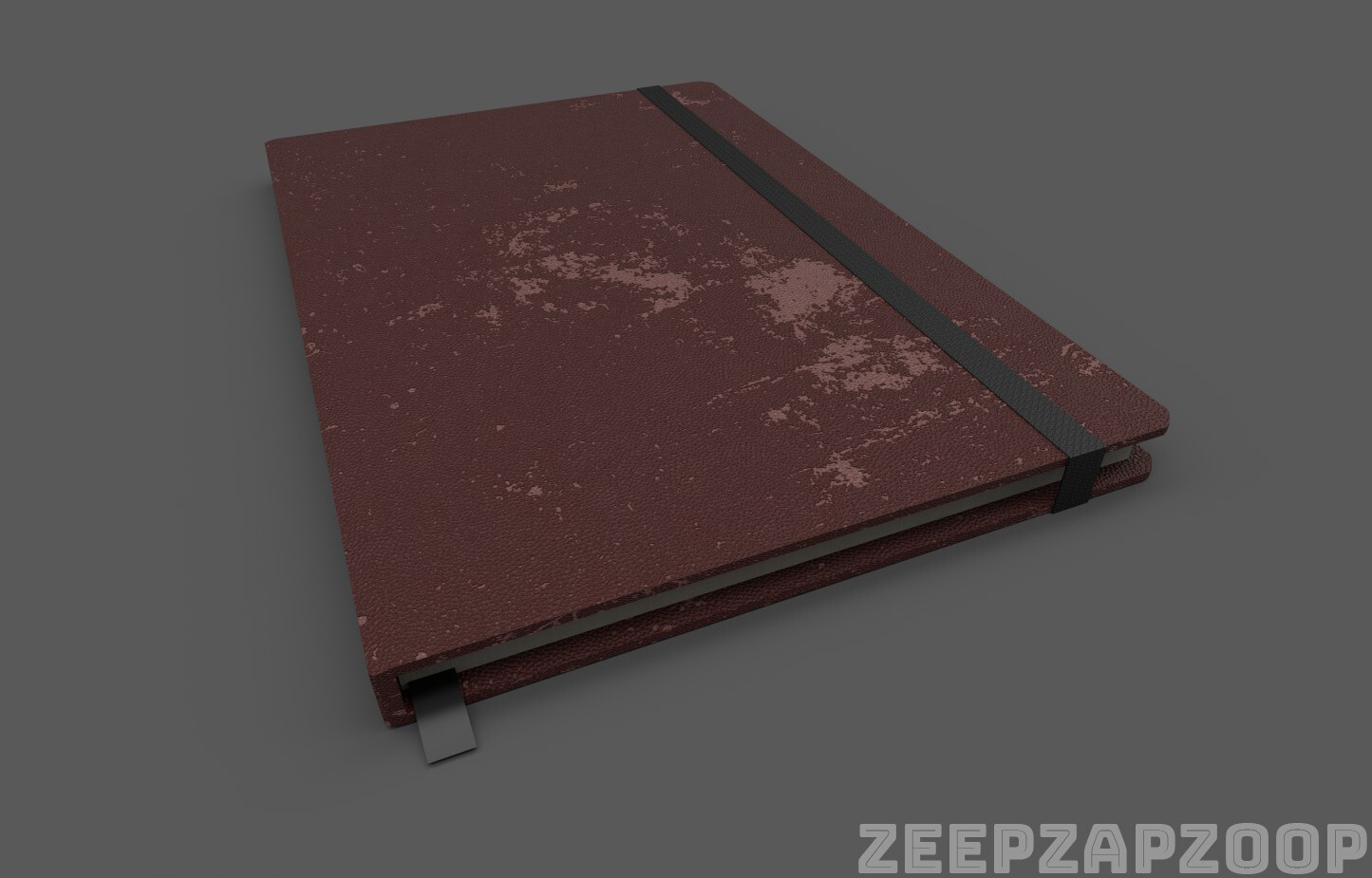 ArtStation - Worn Journal