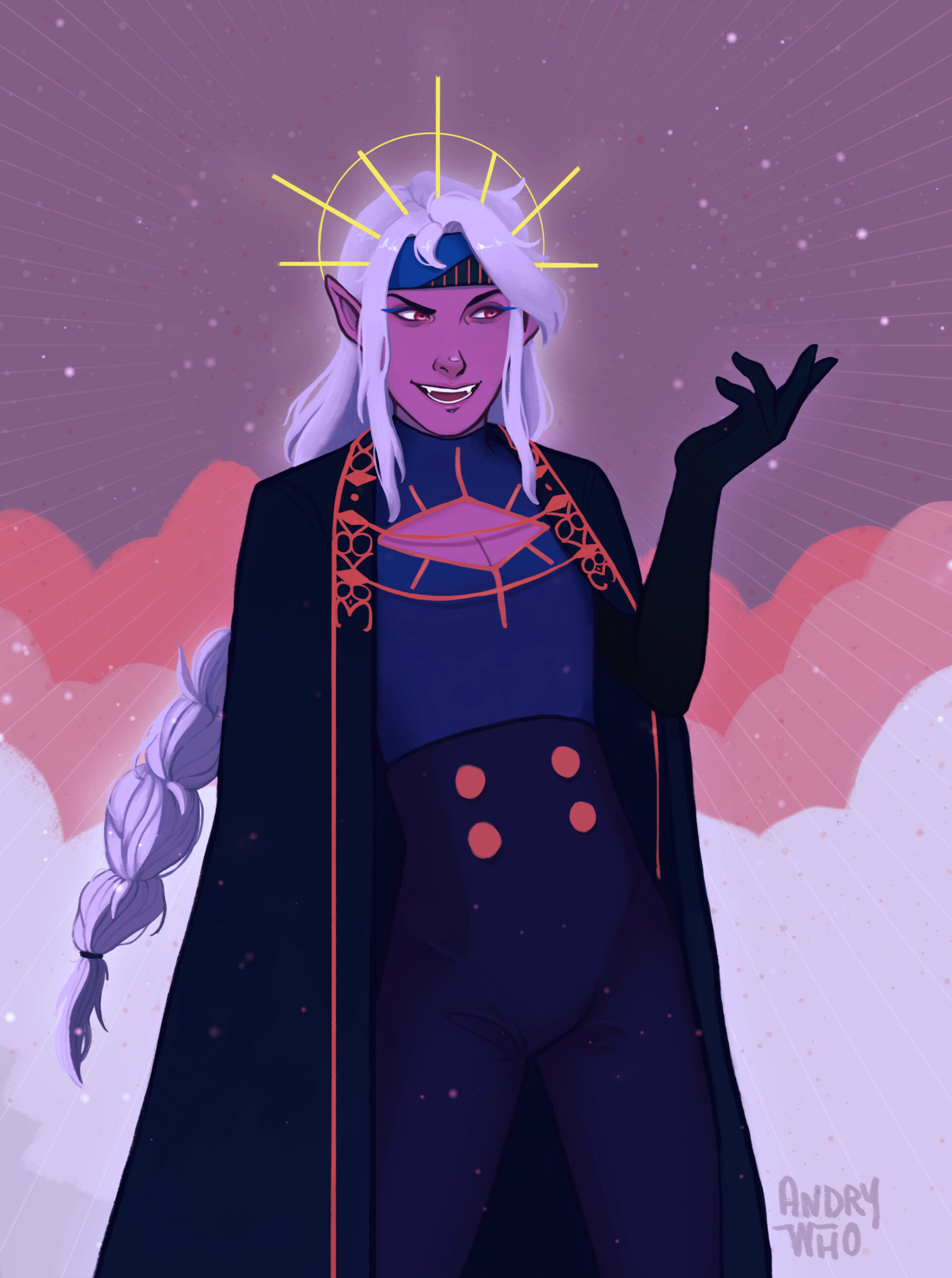 ArtStation - Saix - @_solelle commission