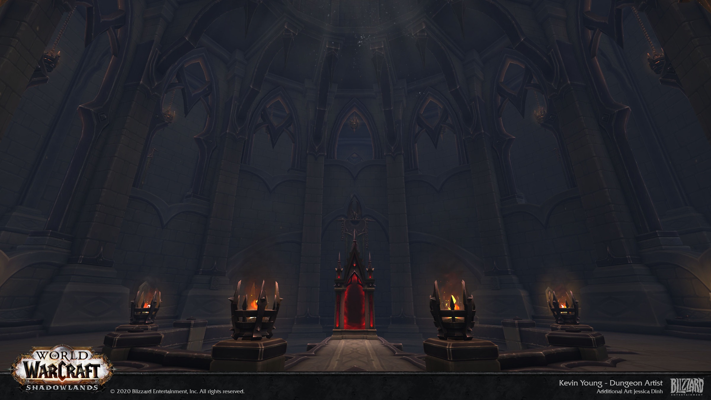 Kevin Young - World of Warcraft: Shadowlands - Sinfall