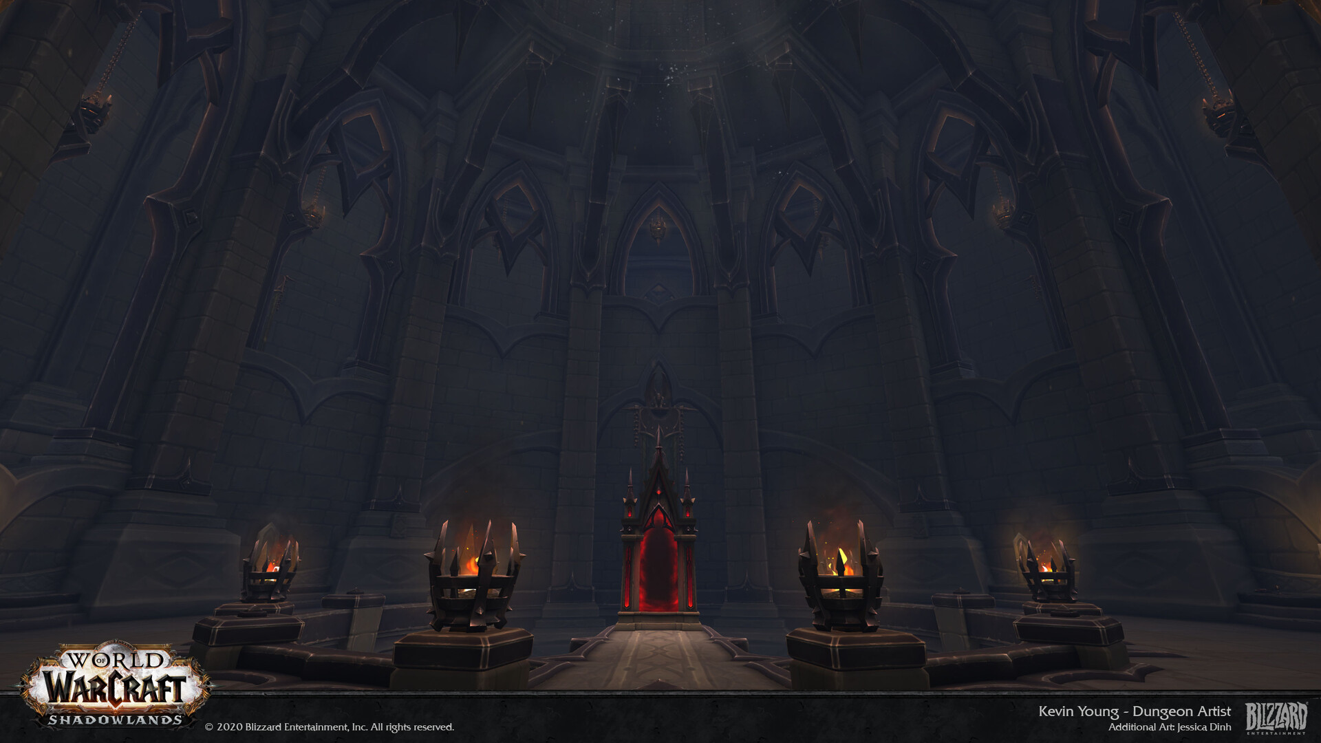 Kevin Young - World of Warcraft: Shadowlands - Sinfall