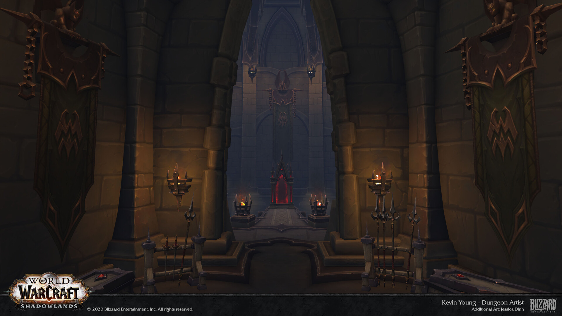 Kevin Young - World of Warcraft: Shadowlands - Sinfall