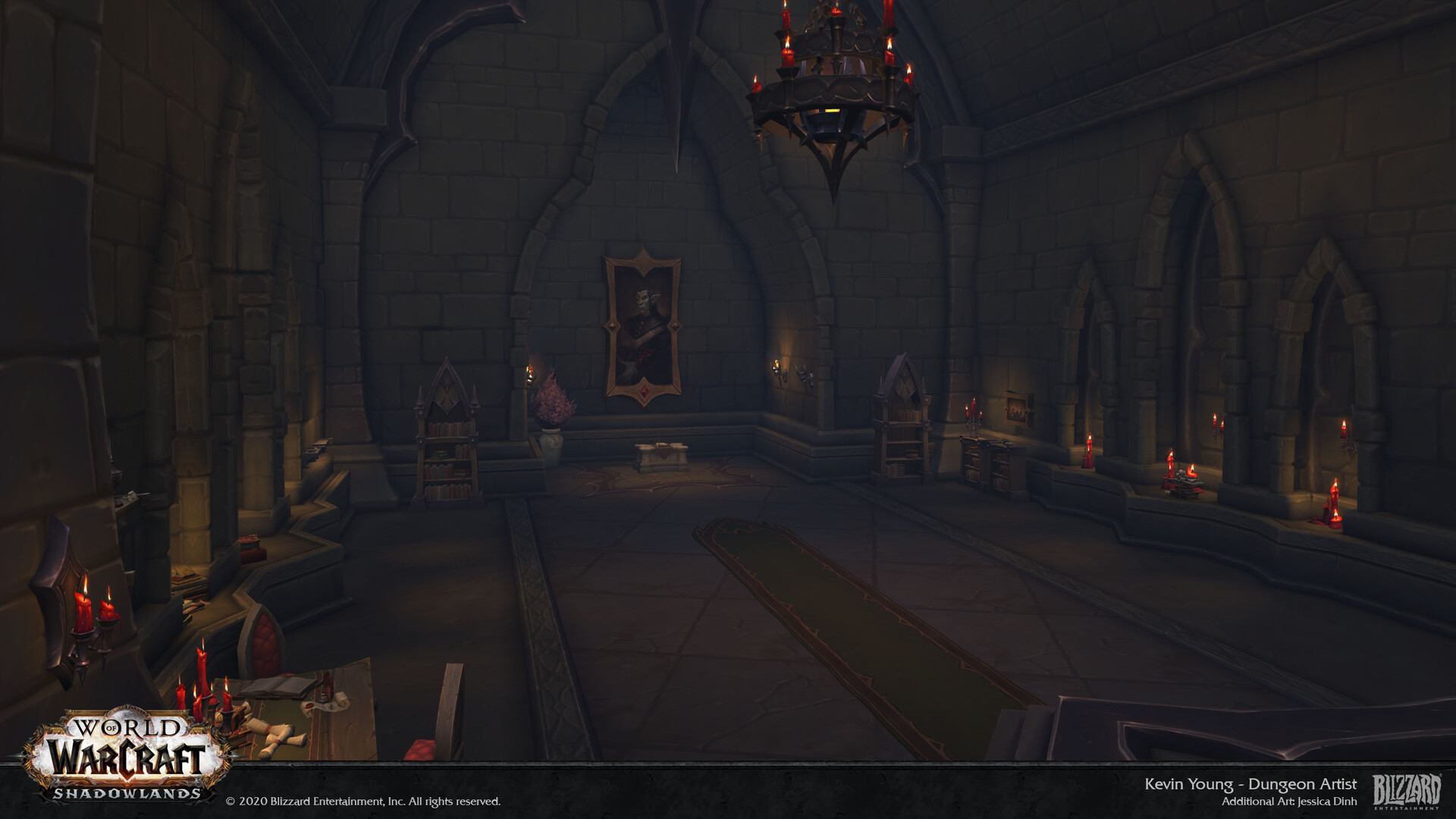 Kevin Young - World of Warcraft: Shadowlands - Sinfall