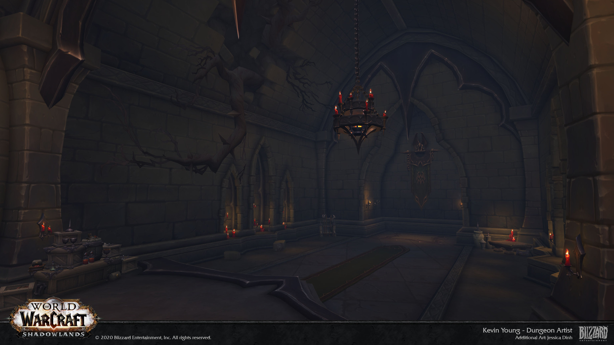 Kevin Young - World of Warcraft: Shadowlands - Sinfall