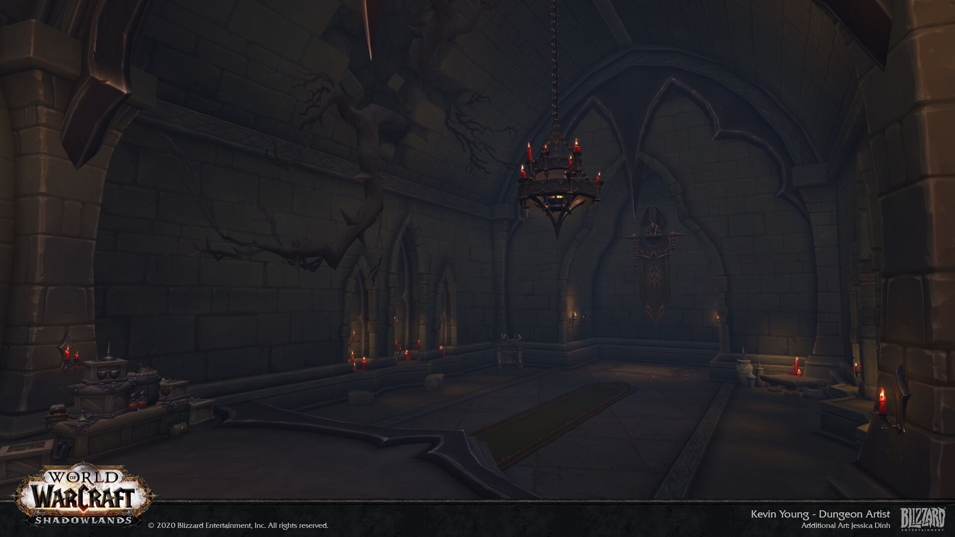 Kevin Young - World of Warcraft: Shadowlands - Sinfall