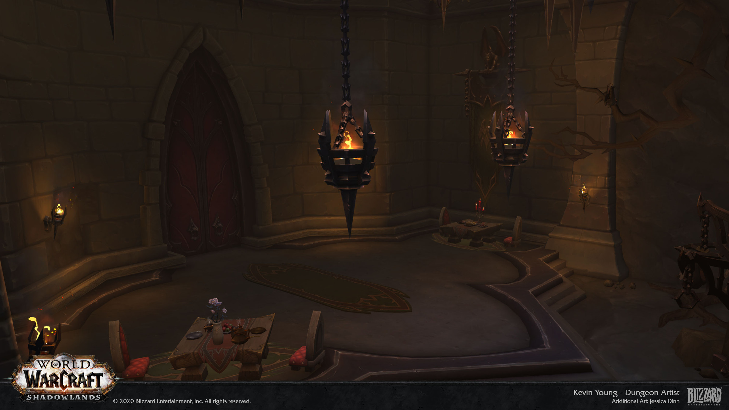 Kevin Young - World of Warcraft: Shadowlands - Sinfall