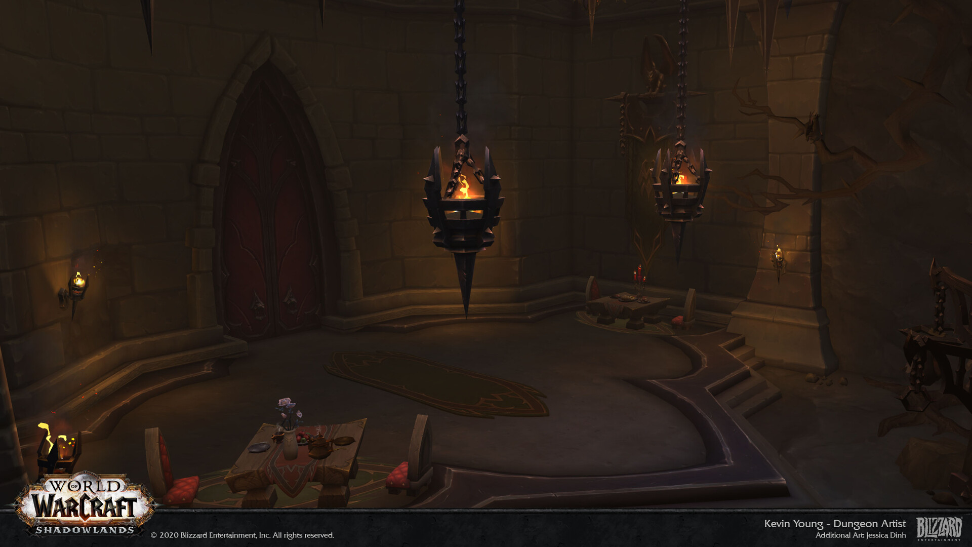 Kevin Young - World of Warcraft: Shadowlands - Sinfall